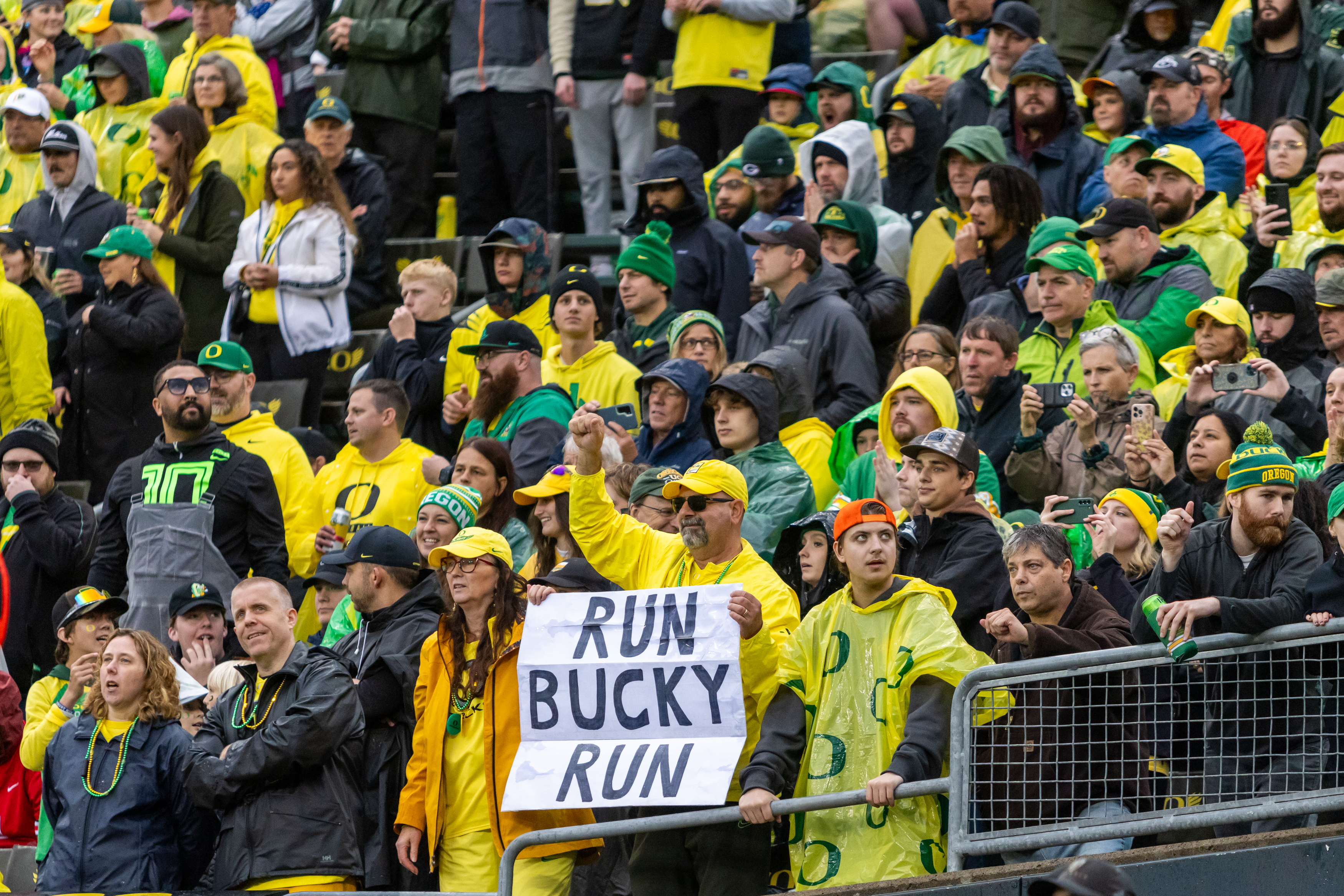 No. 6 Oregon Ducks football vs. Cal Bears - oregonlive.com