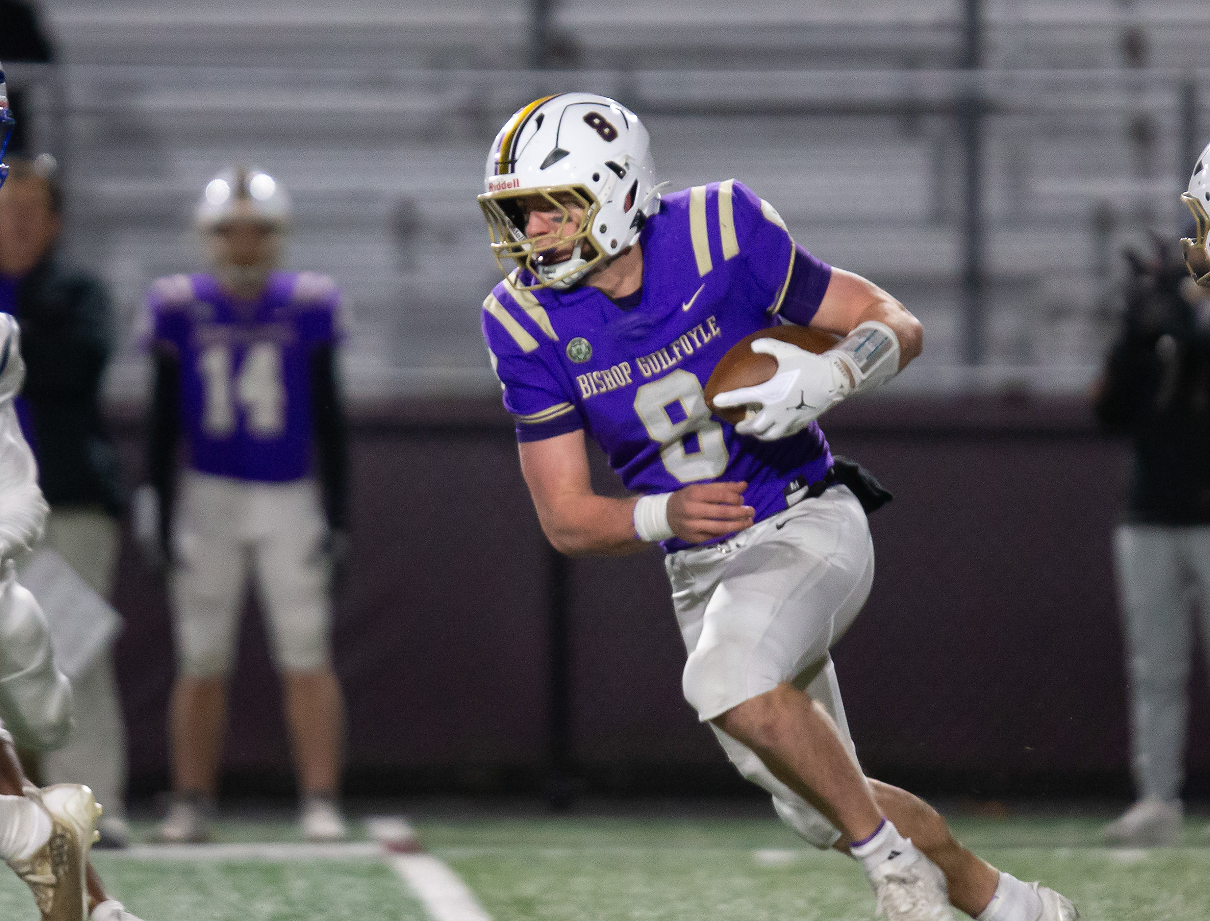 Bishop Guilfoyle defeats Belmont Charter 35-0 in PIAA 1A football ...
