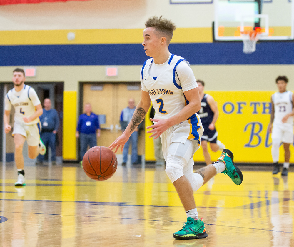 Middletown defeats Bishop McDevitt 57-49 in boys high school basketball ...
