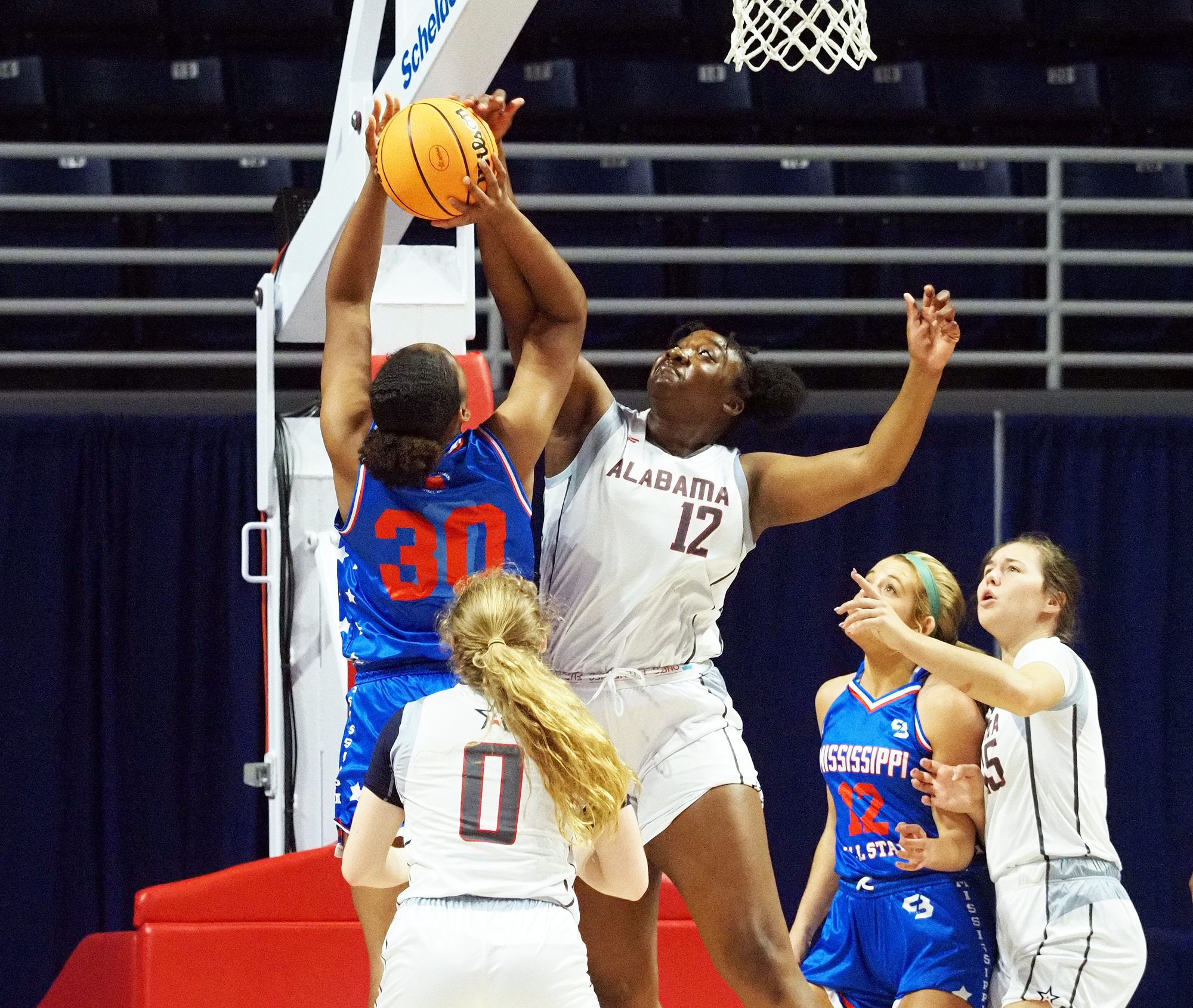 Alabama-Mississippi All-Star Basketball Classic girls game - al.com