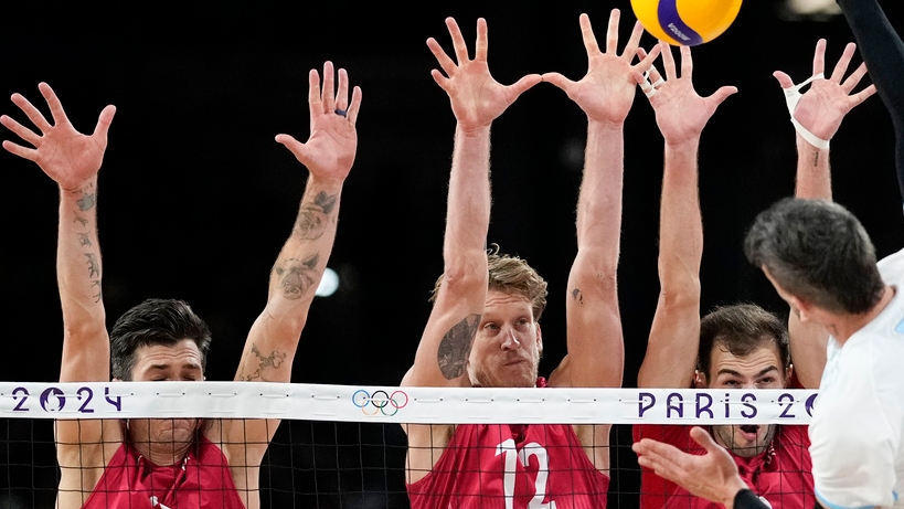 USA vs. Poland in Olympics men s volleyball semifinals FREE live stream time channel pennlive