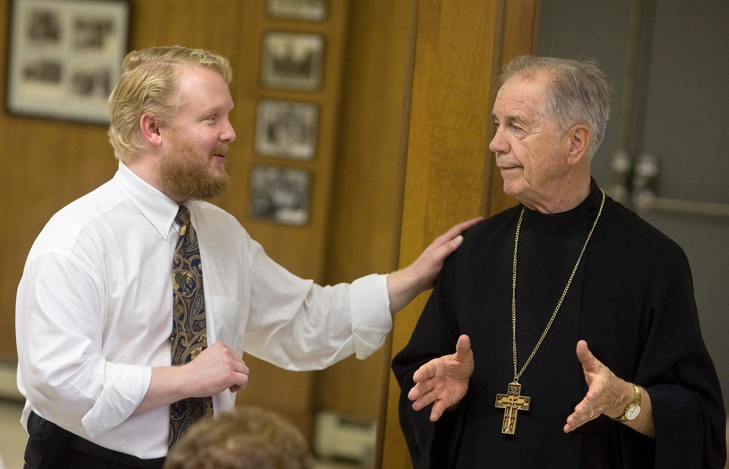 Mitred Archpriest Daniel Dimitri Ressetar - pennlive.com