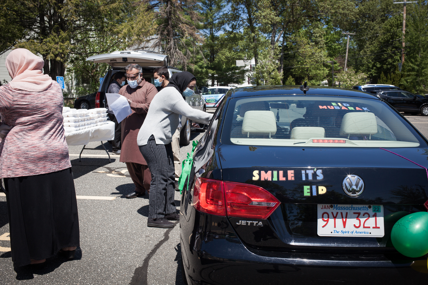 Eid at the Islamic Society of Western Massachusetts - masslive.com