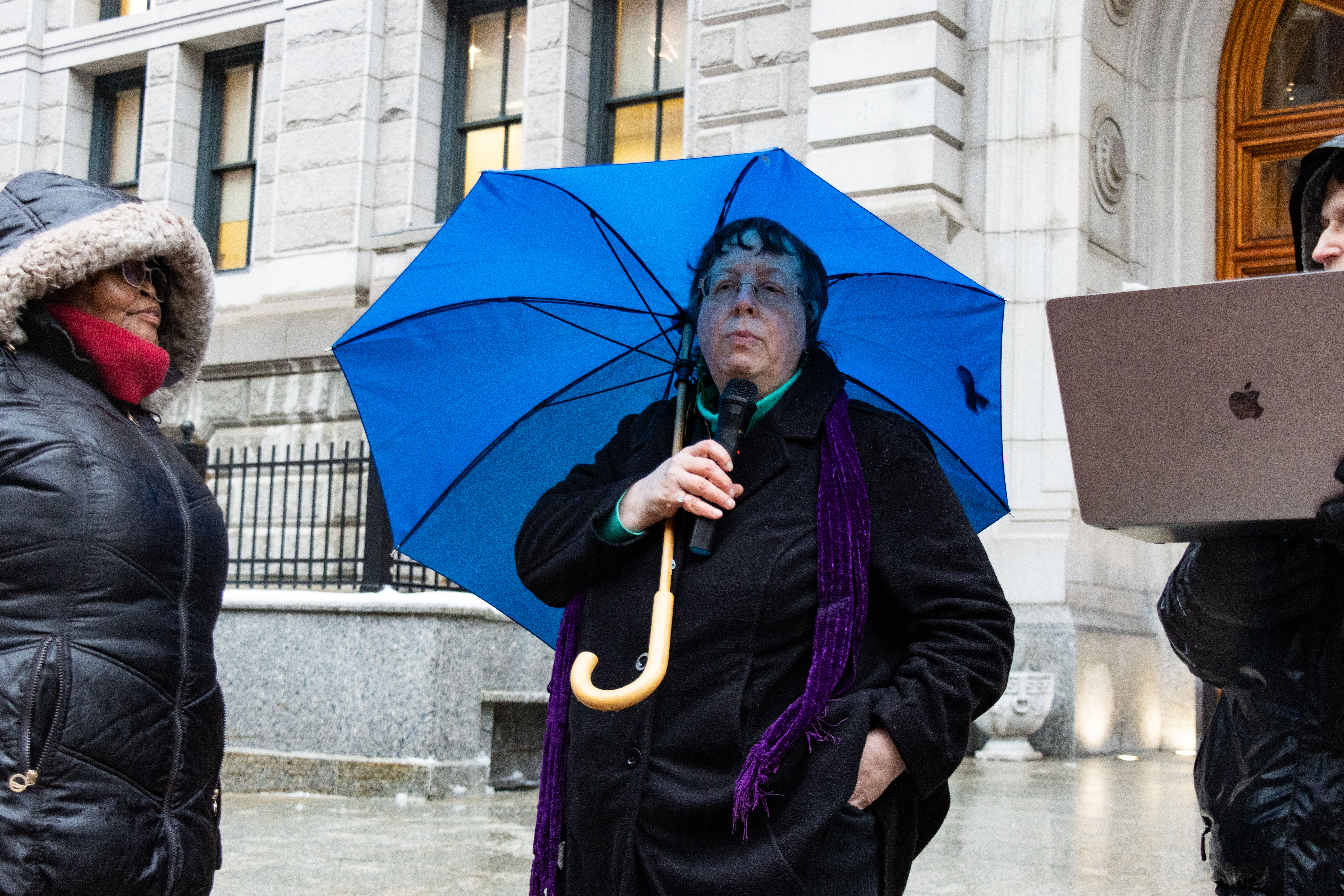 Foreclosure rally - masslive.com