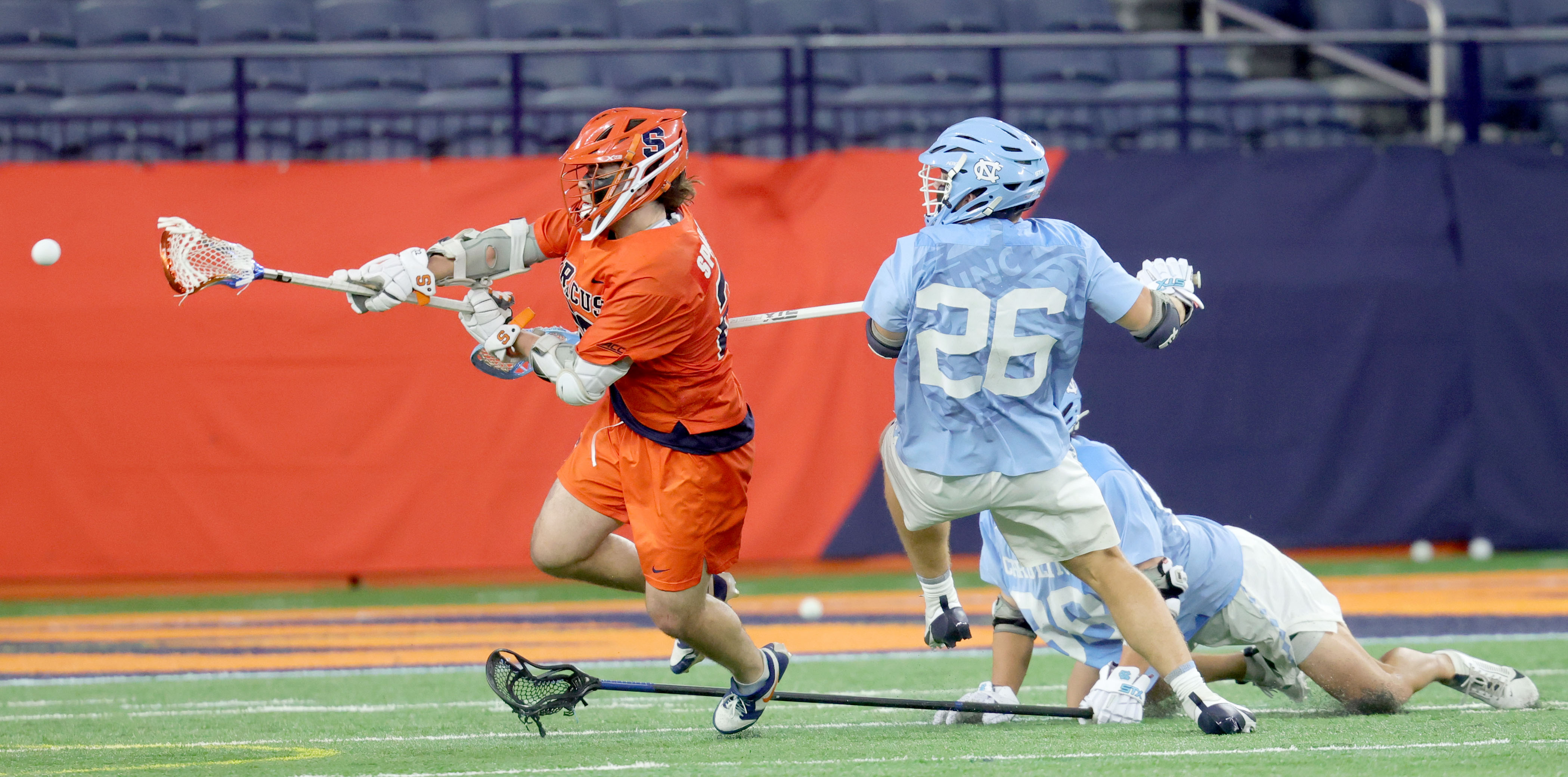 Syracuse Orange Men's Lacrosse 2025: Syracuse vs North Carolna ...