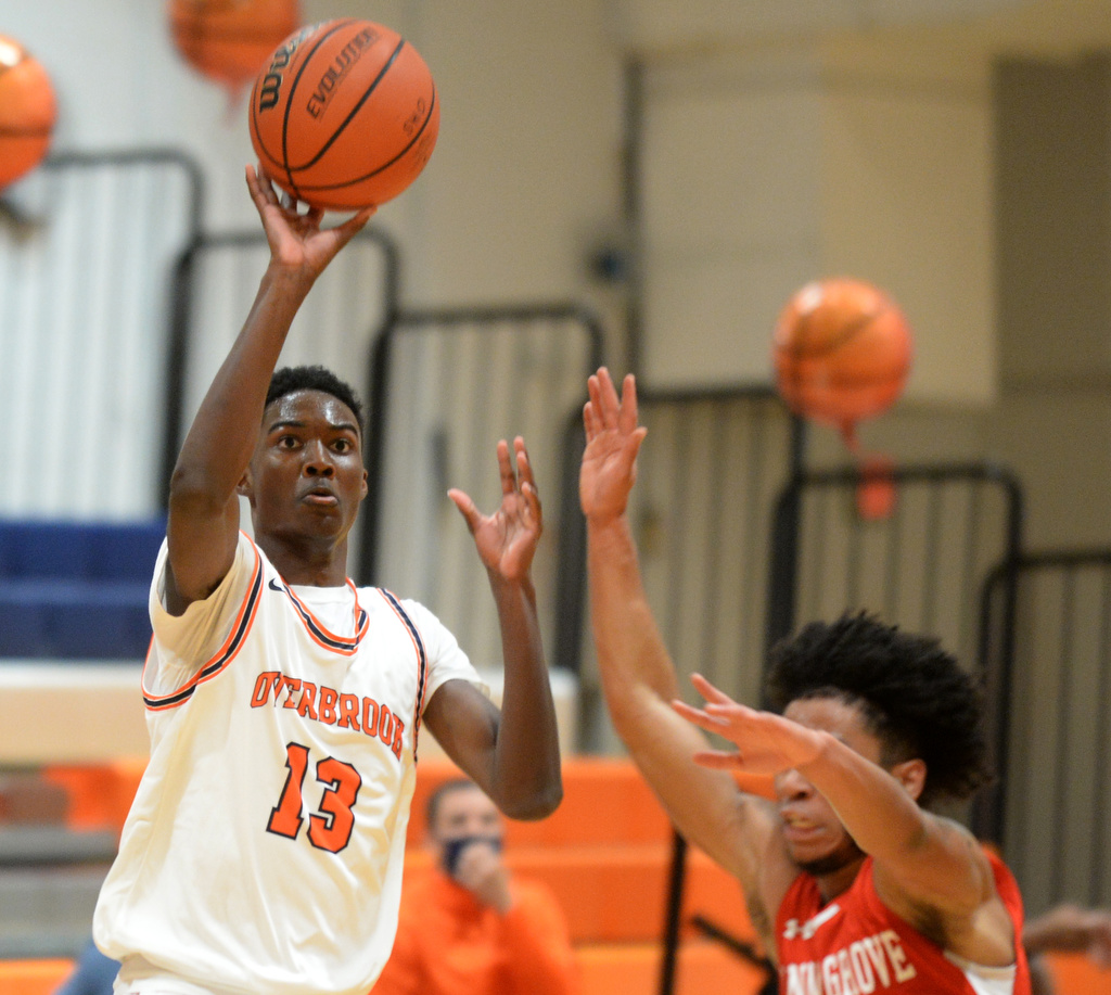 Penns Grove vs. Overbrook boys basketball, Feb. 22, 2021 - nj.com