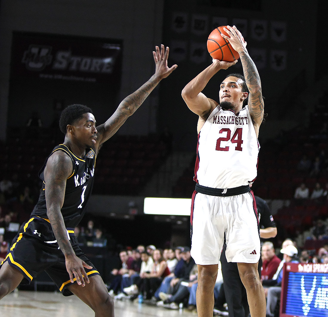 UMass Men's Basketball vs Kent State 12/20/25 - masslive.com