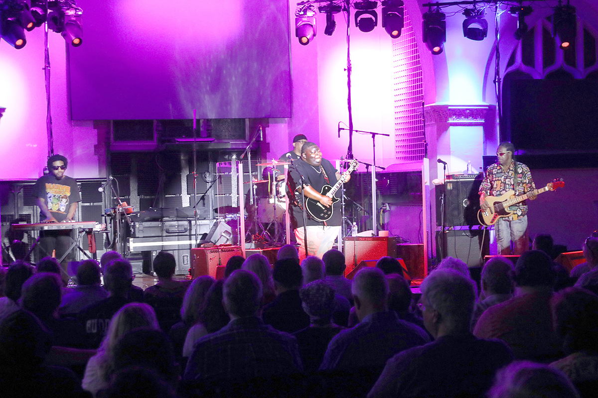 The Christone “Kingfish” Ingram and Madison Curbelo performance ...