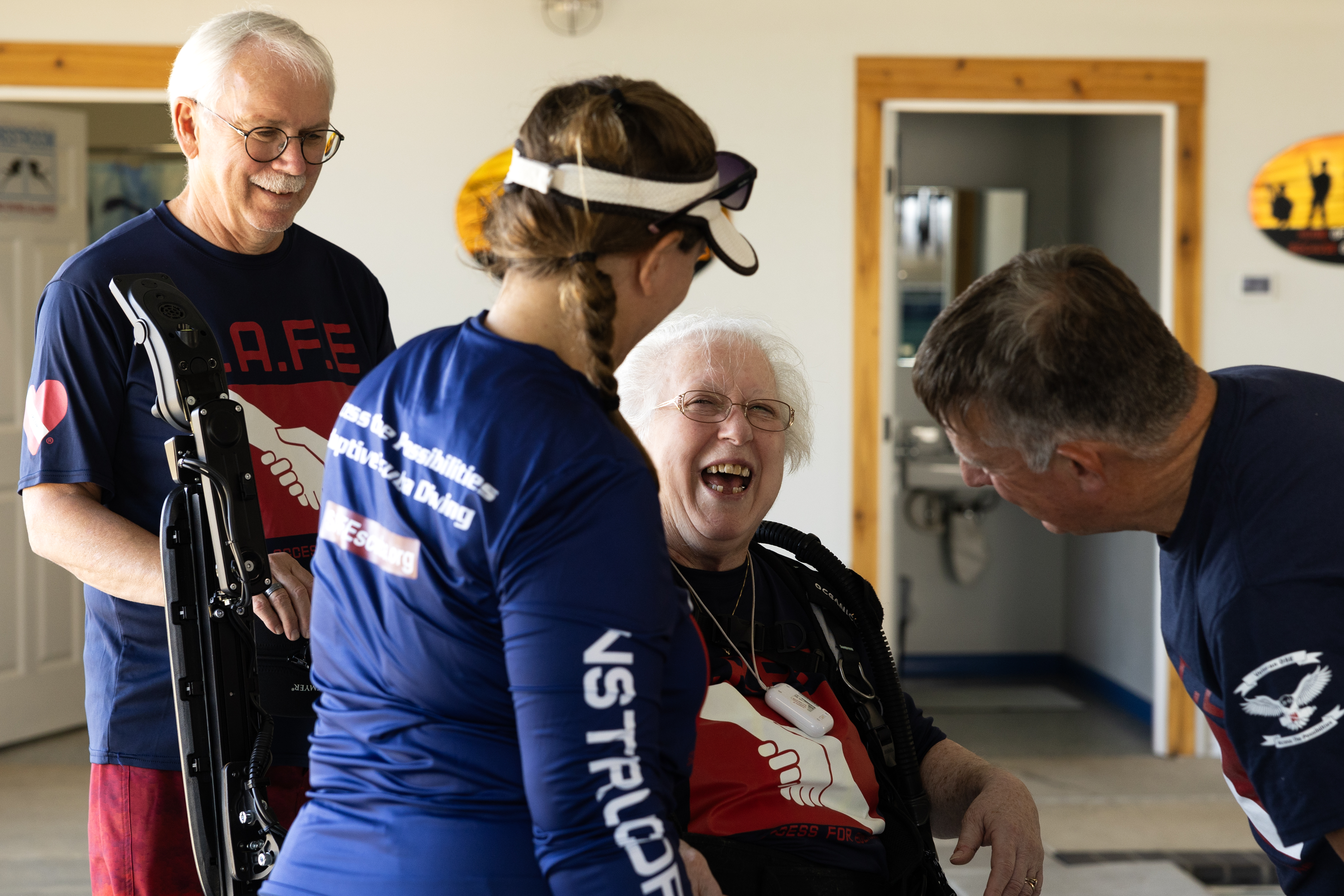 Beth with Wish of a Lifetime - oregonlive.com