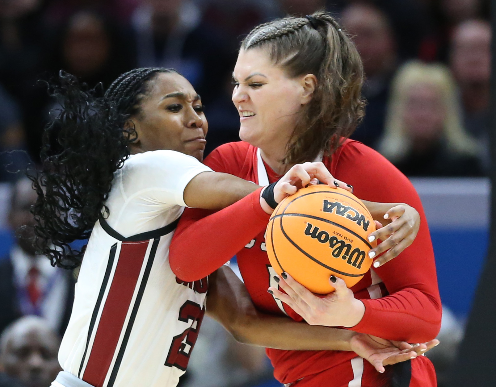 NC State vs. South Carolina in Women's Final Four semifinal, April 5 ...