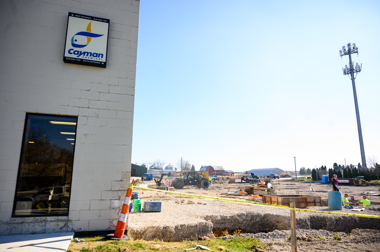 Cayman Chemical expanding campus near Ann Arbor - mlive.com