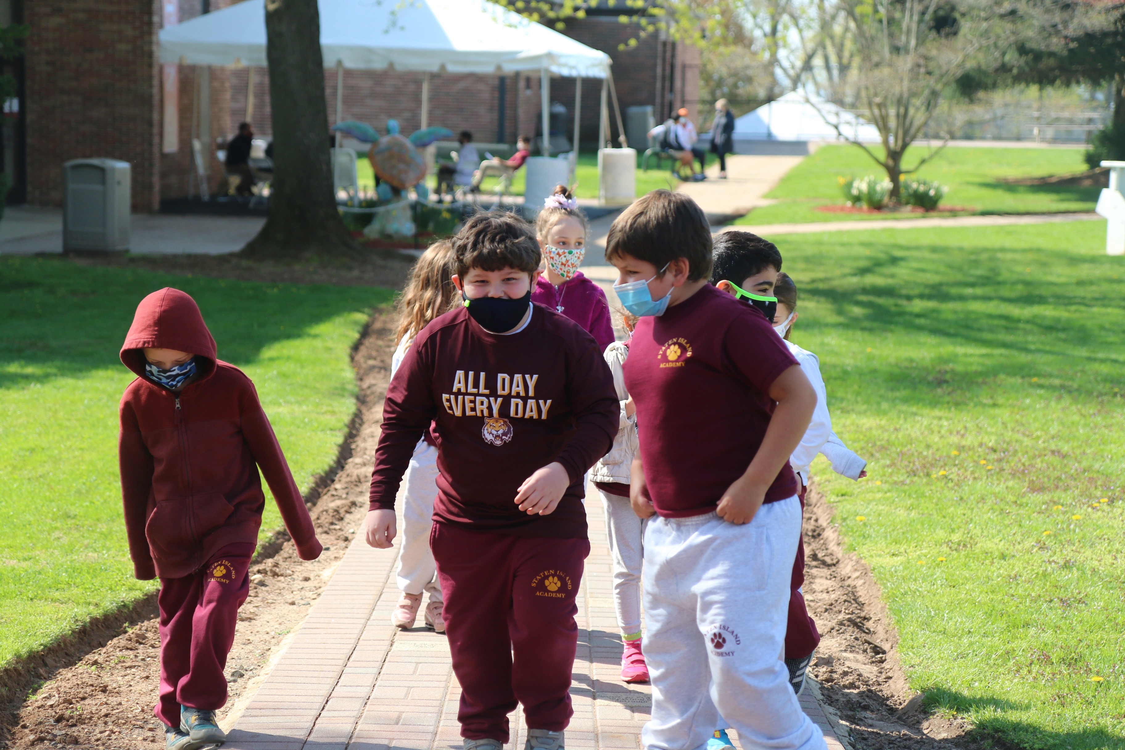 As school year nears end, a peek inside Staten Island Academy - silive.com