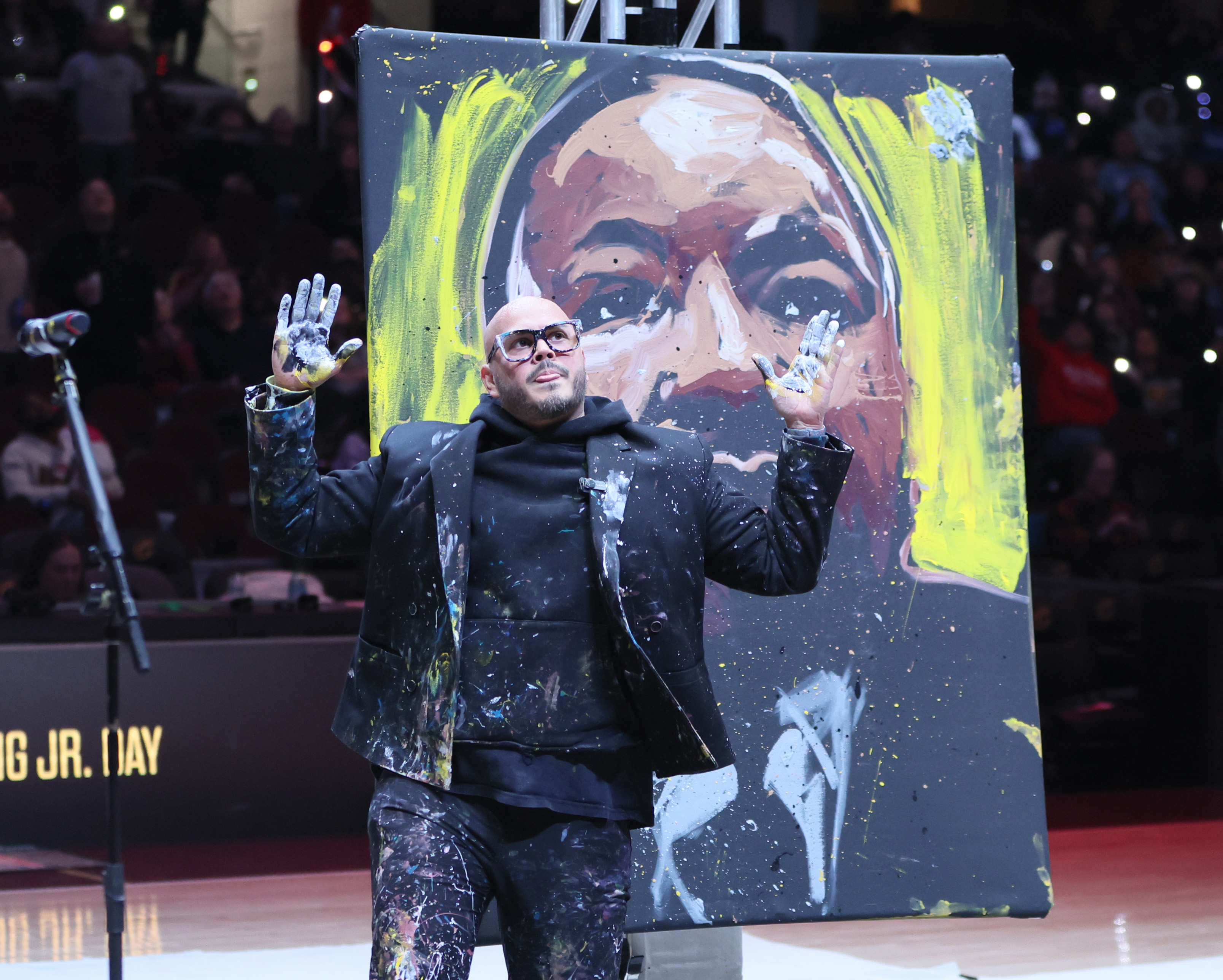 Cleveland Cavaliers celebrate the legacy of Dr. Martin Luther King Jr ...