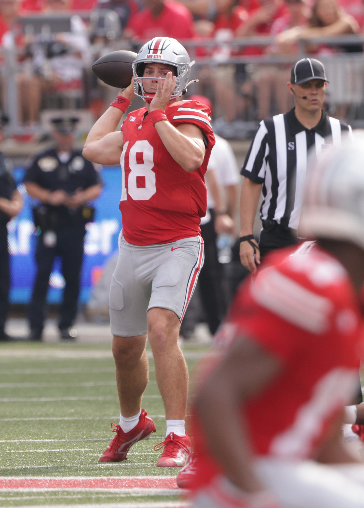 Akron Zips at Ohio State Buckeyes, August 31, 2024 - cleveland.com