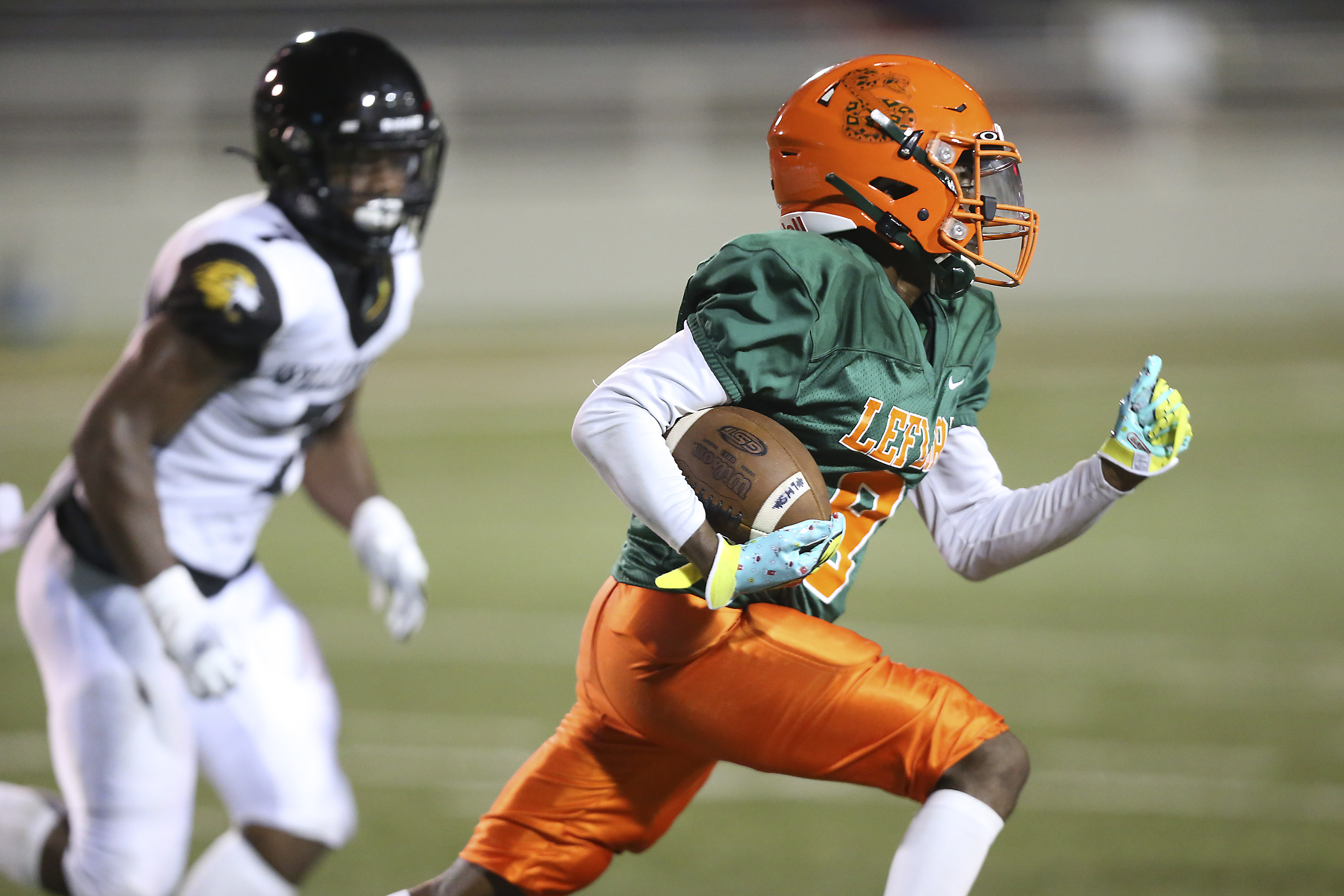 Williamson at LeFlore Football - al.com