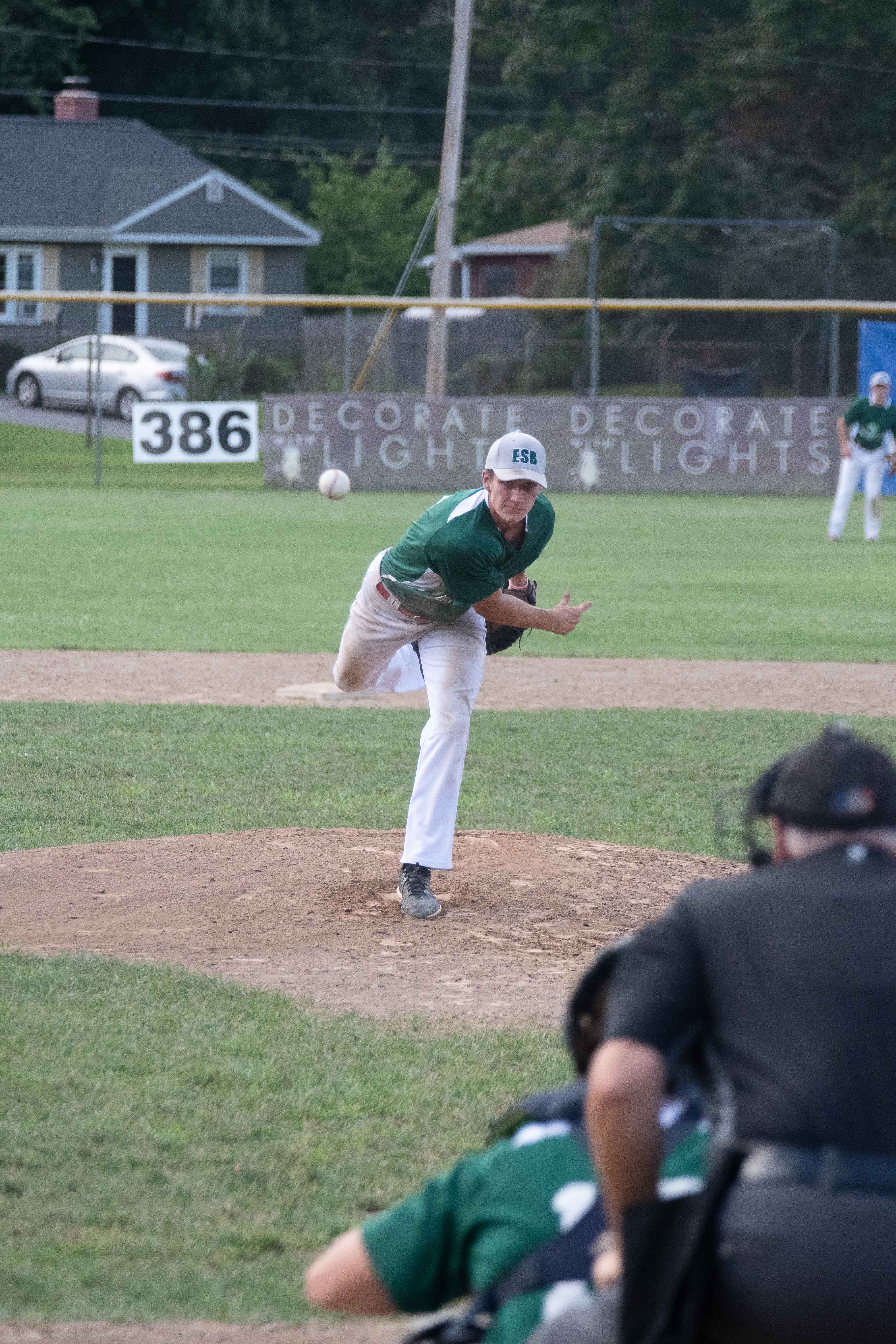 7-25-24 bankESB vs. Chicopee Falls Tigers - Tri-County League Baseball ...