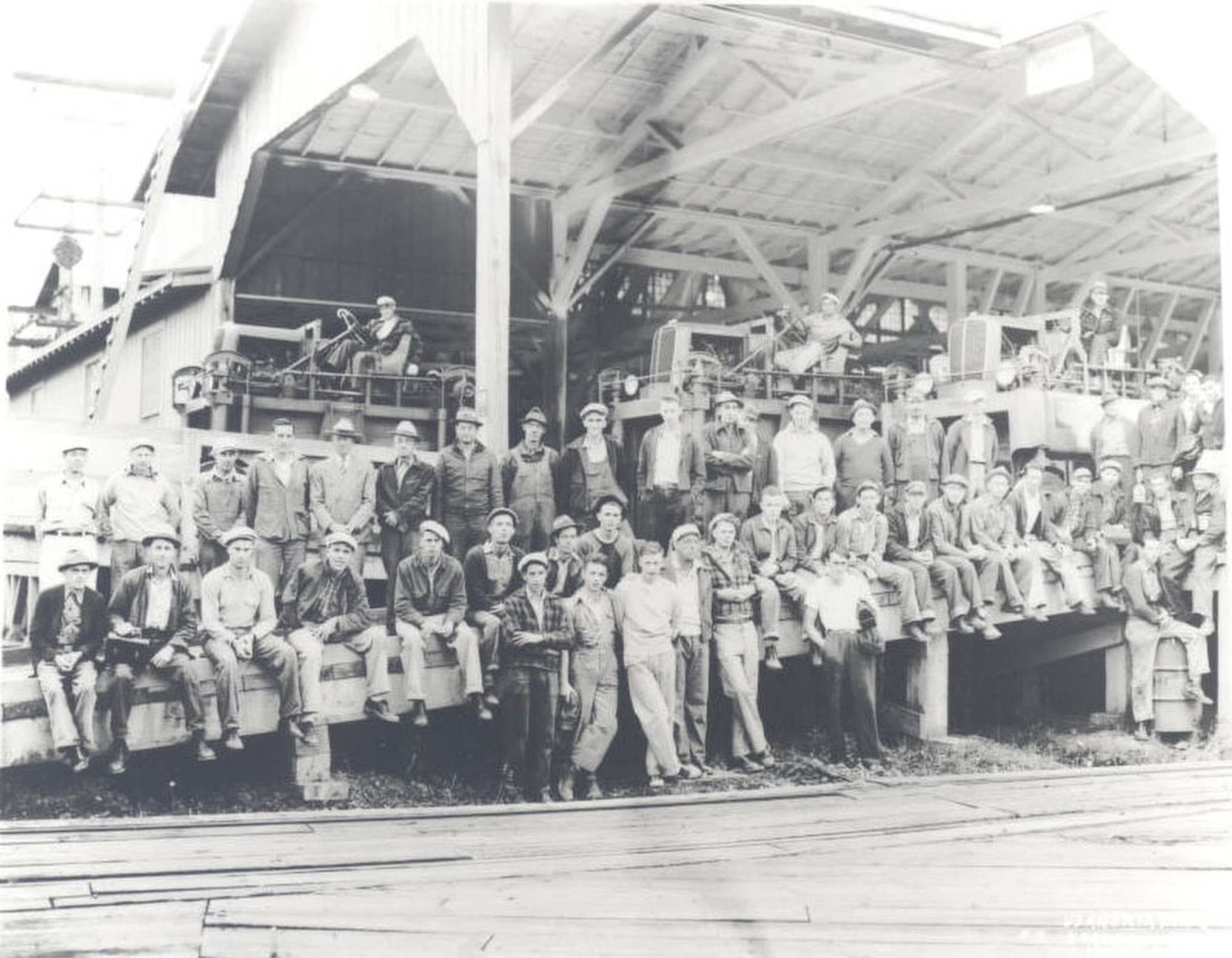 Oregon-American Lumber Co. during peak production - oregonlive.com