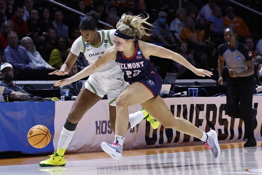 Oregon Ducks vs. Belmont in women's NCAA Tournament - oregonlive.com