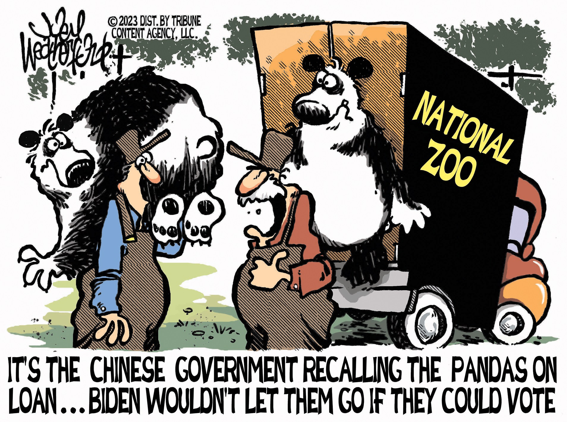 Editorial cartoons for Nov. 19, 2023 - cleveland.com