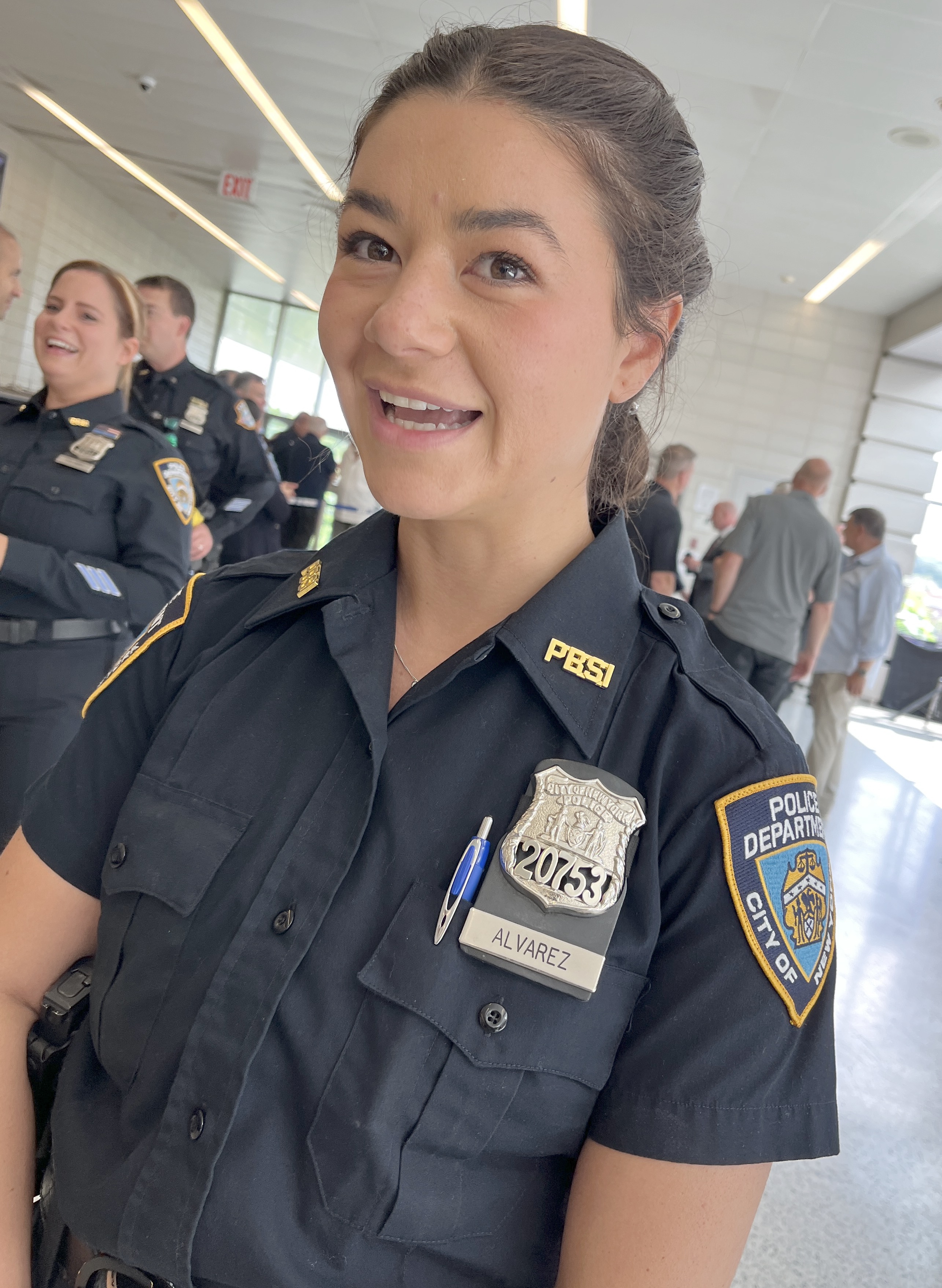 Walkout for NYPD Assistant Chief Gin Yee - silive.com