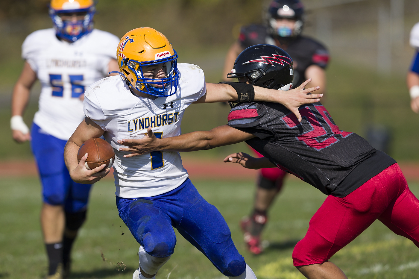High School Football: Lyndhurst vs. Manchester Regional - nj.com
