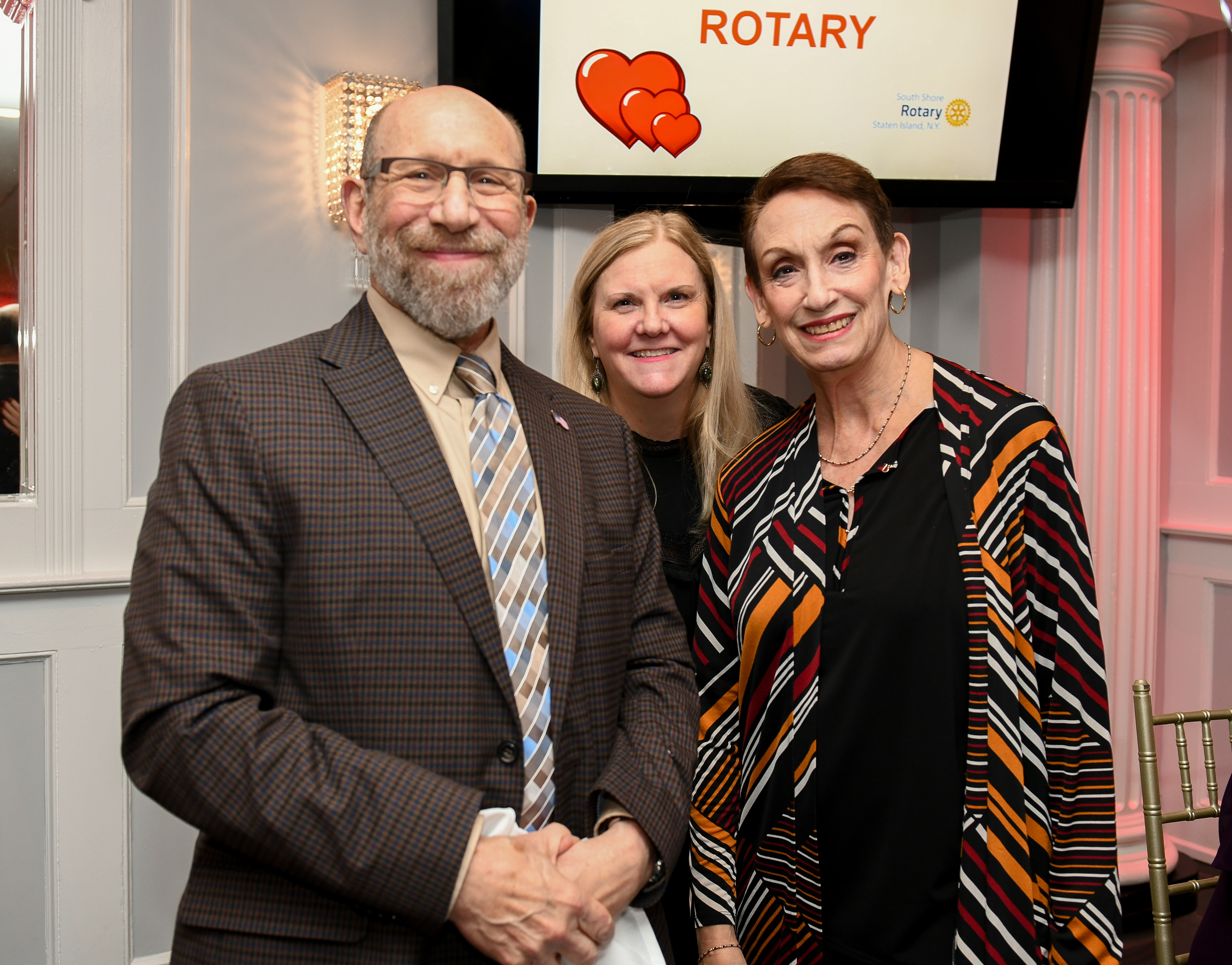 Frank J. Reali III dinner held at the Staaten. (Steve White for the ...