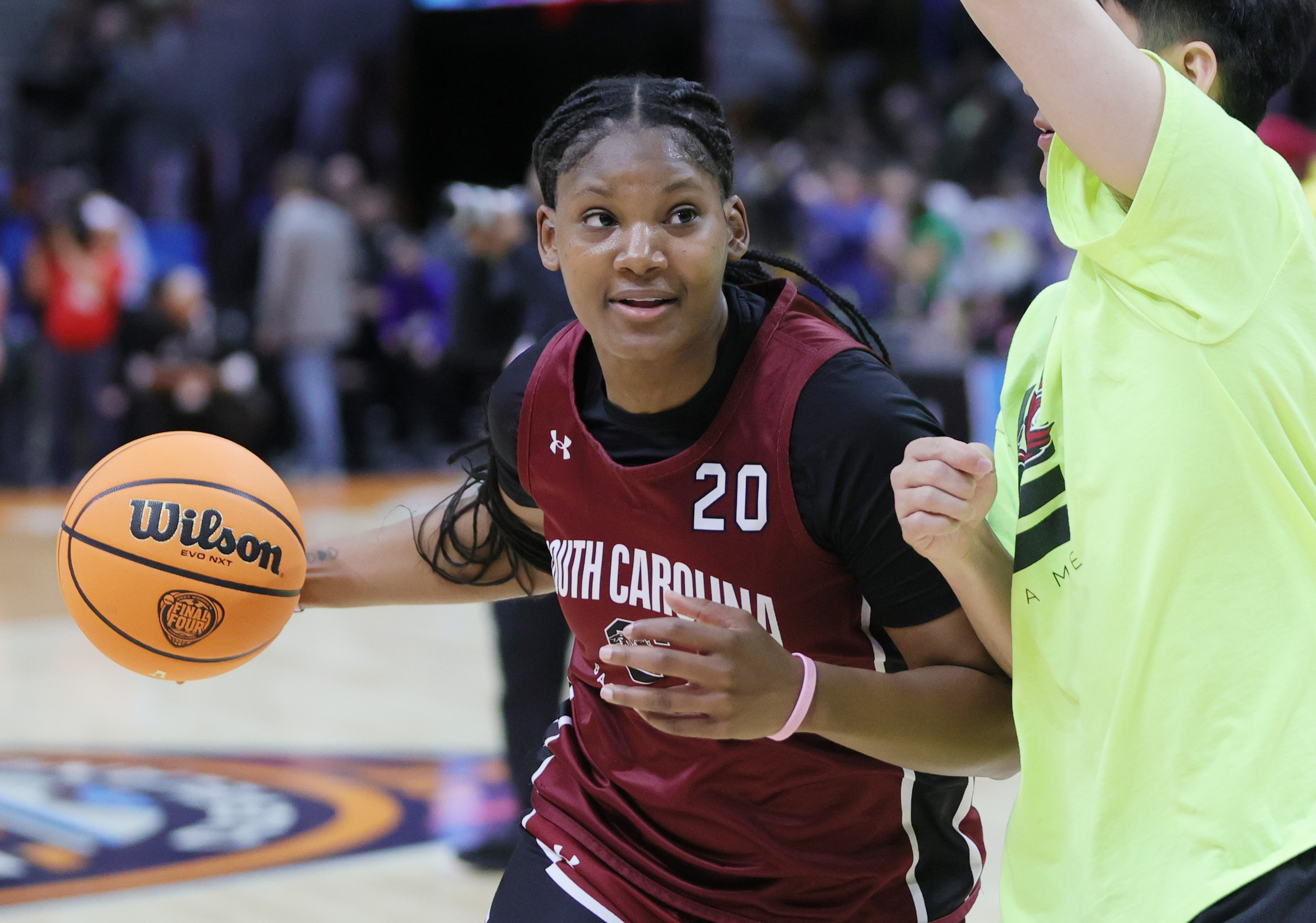 South Carolina Gamecocks open practice in Women's Final Four, April 6 ...