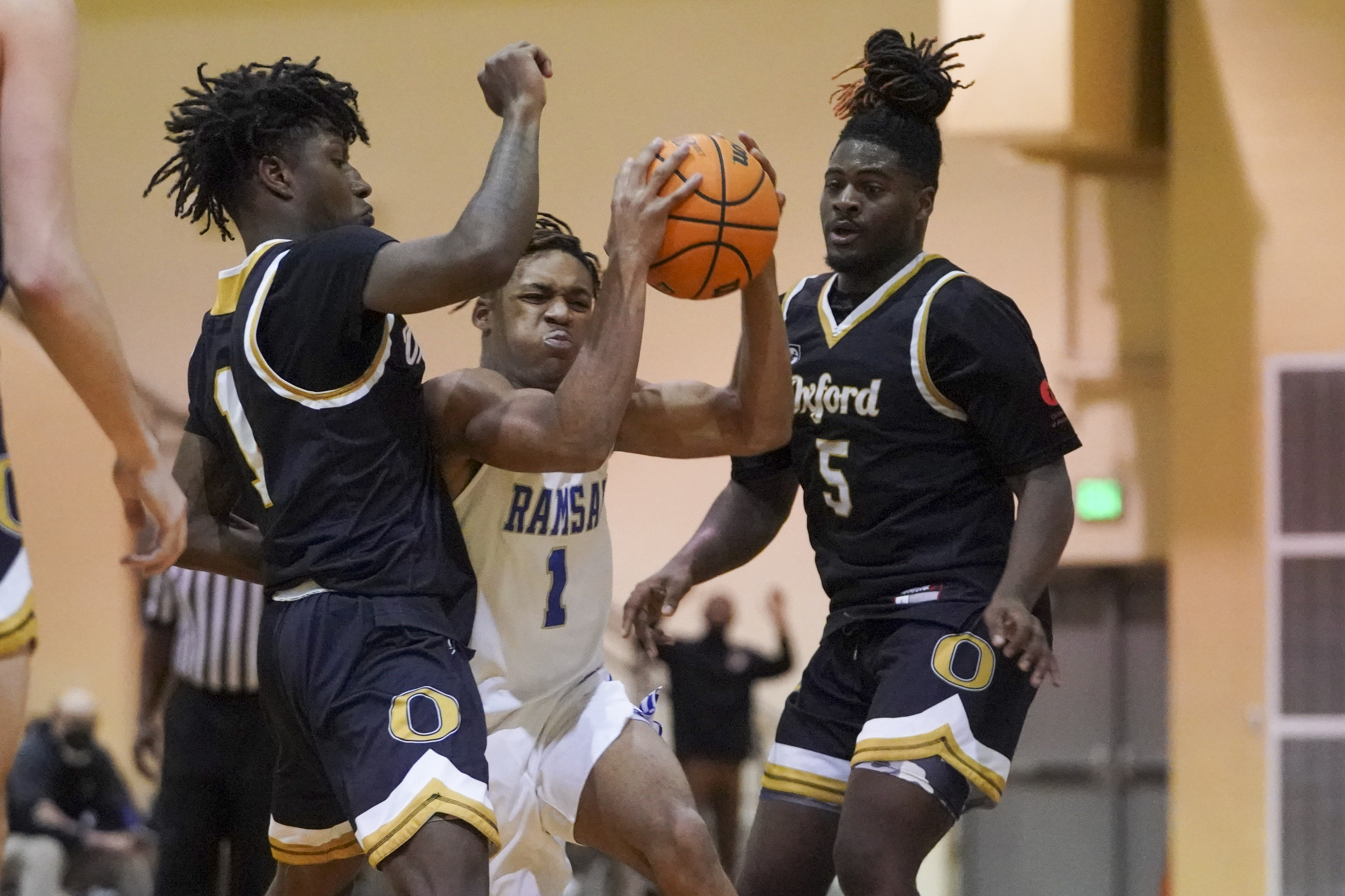 Oxford at Ramsay boys HS basketball - al.com