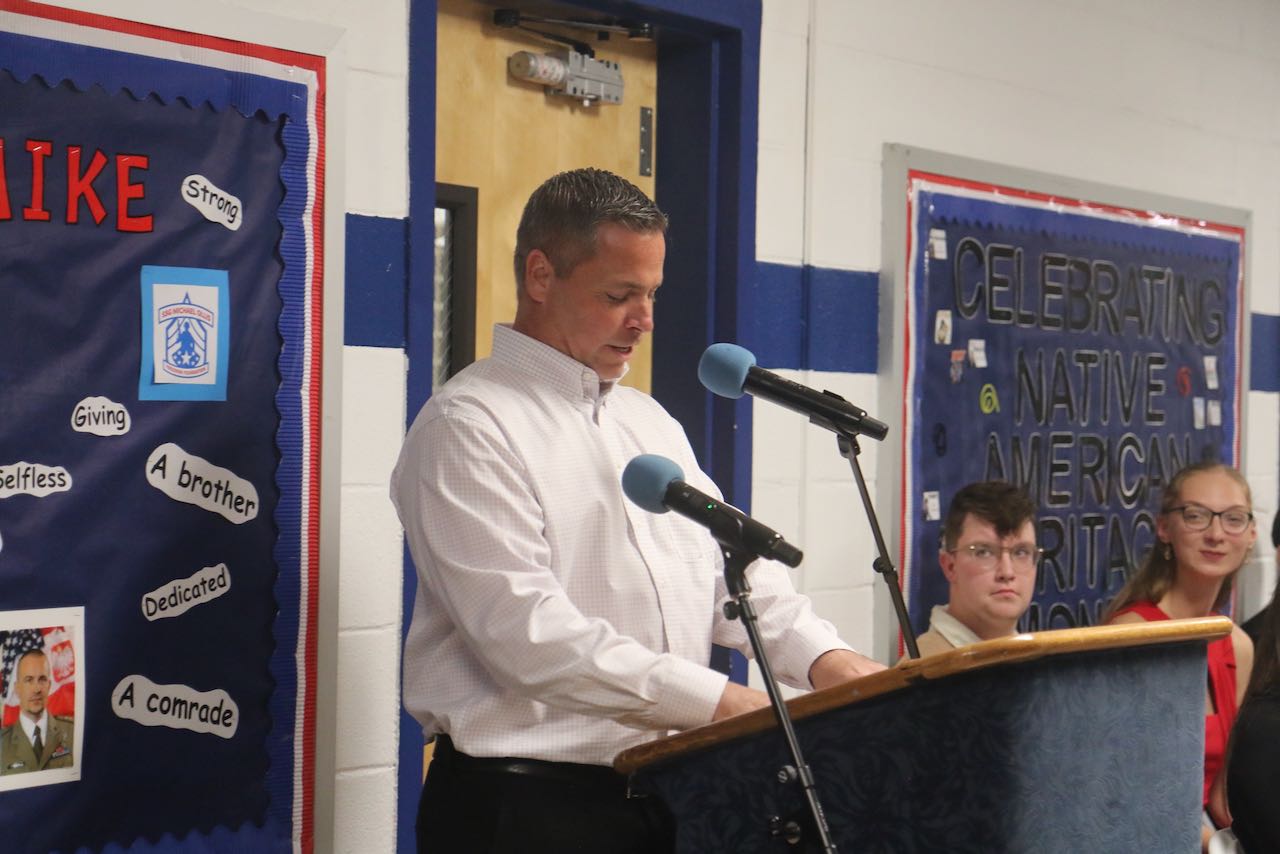 Heroic soldier Michael Ollis remembered in memorial at Staten Island ...