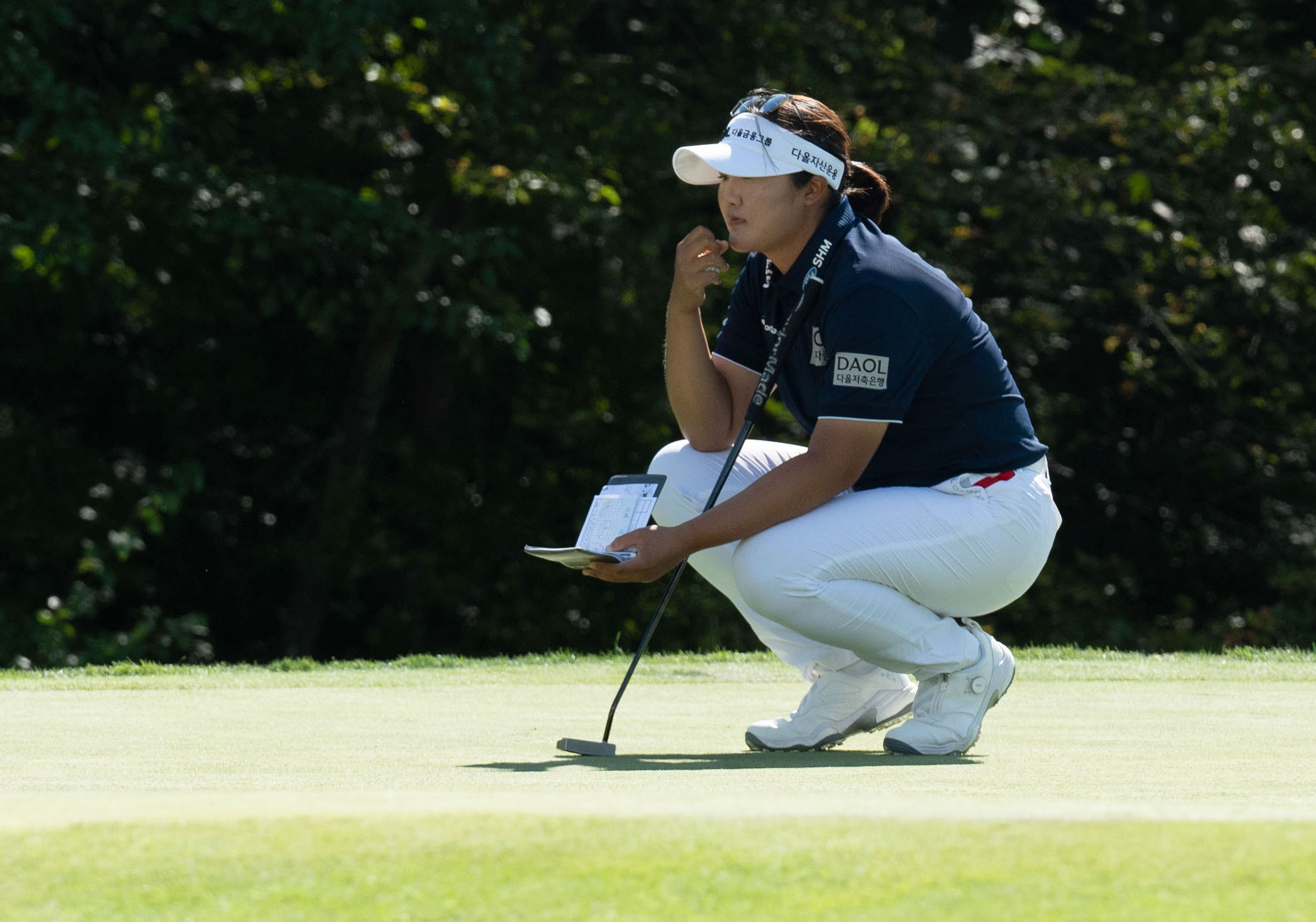 First Round of LPGA FM Championship at TPC Boston - masslive.com