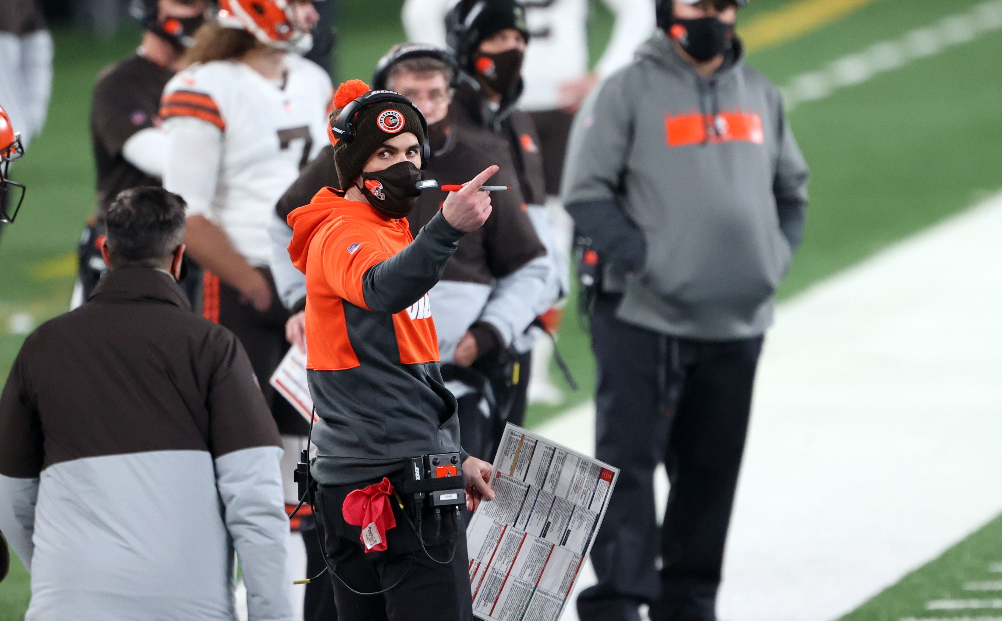 Cleveland Browns head coach Kevin Stefanski - cleveland.com