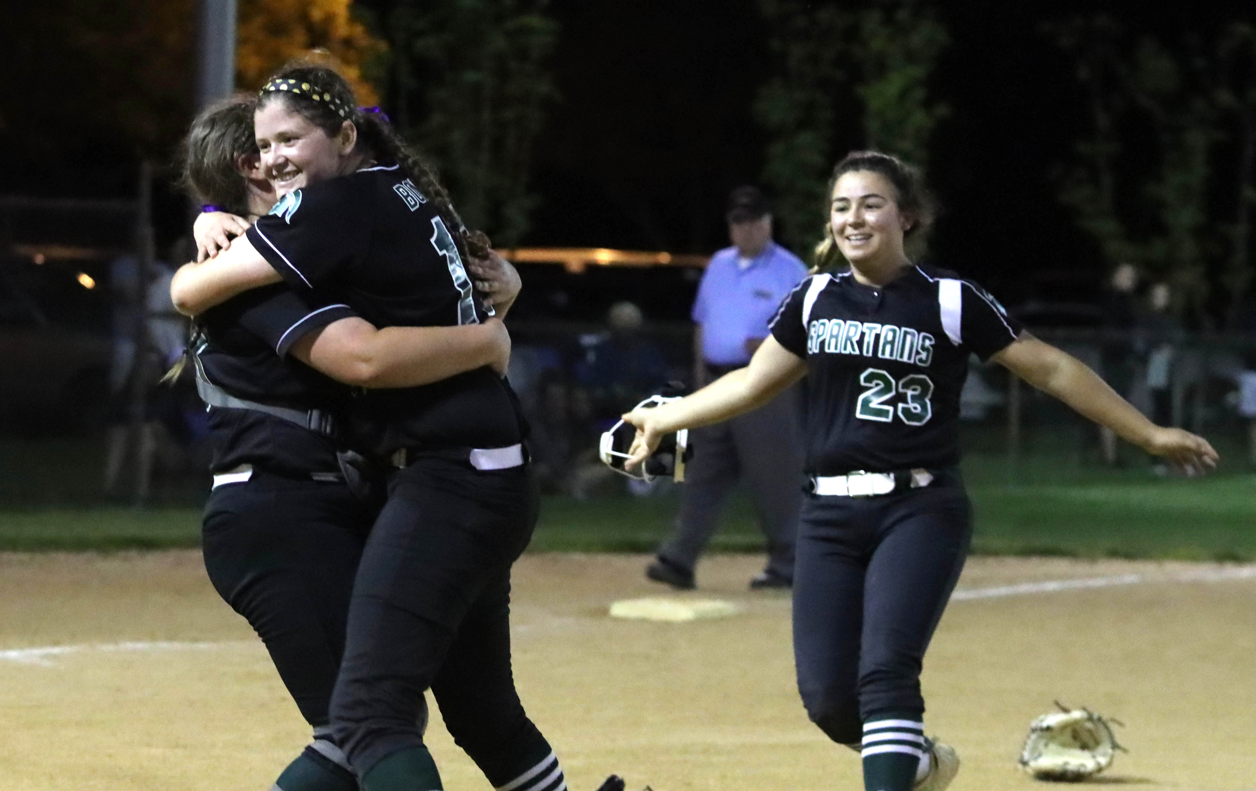 High School girls softball Steinert defeats Notre Dame in the Mercer ...