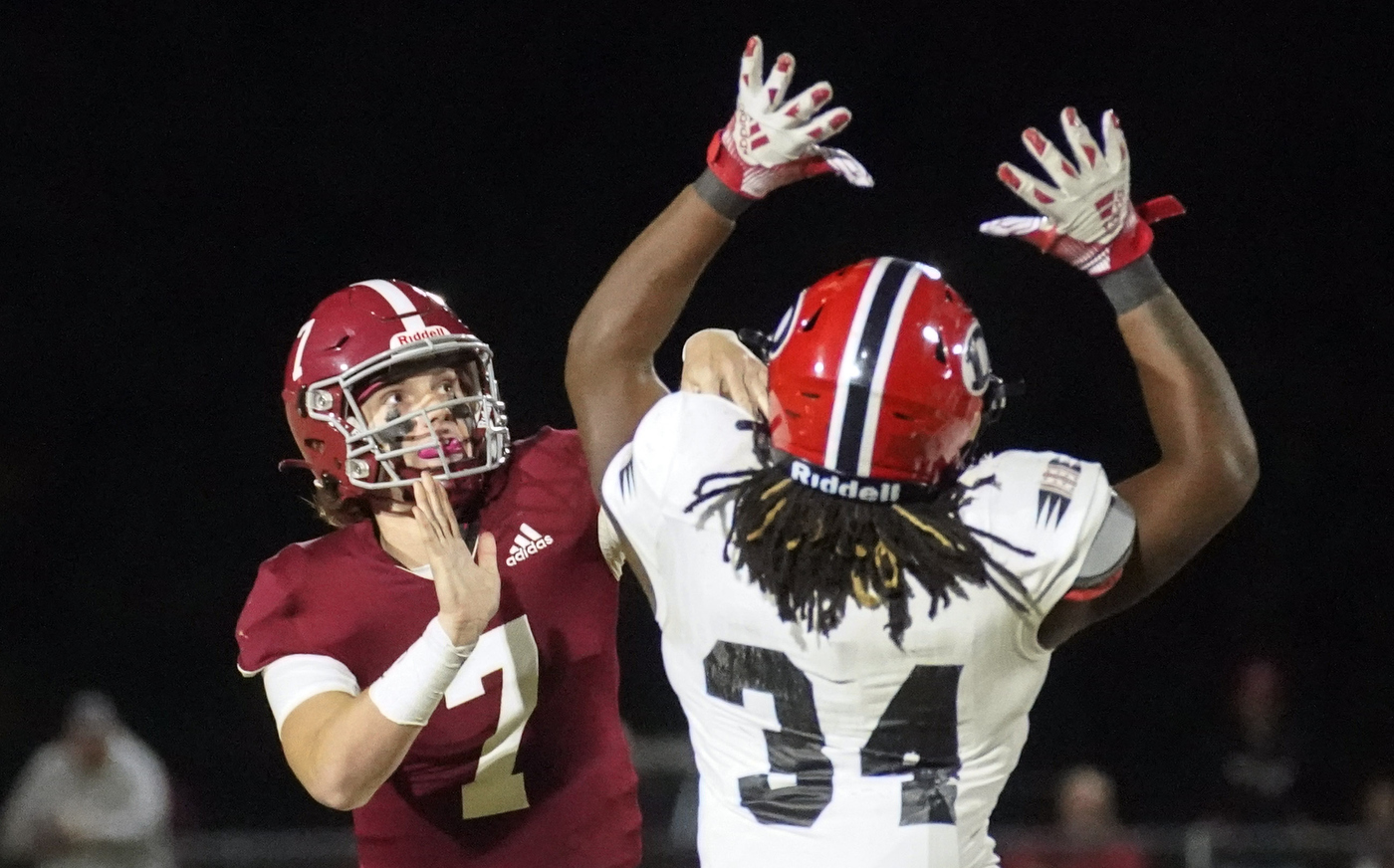 Decatur vs. Hartselle High School Football Oct. 14, 2022 - al.com