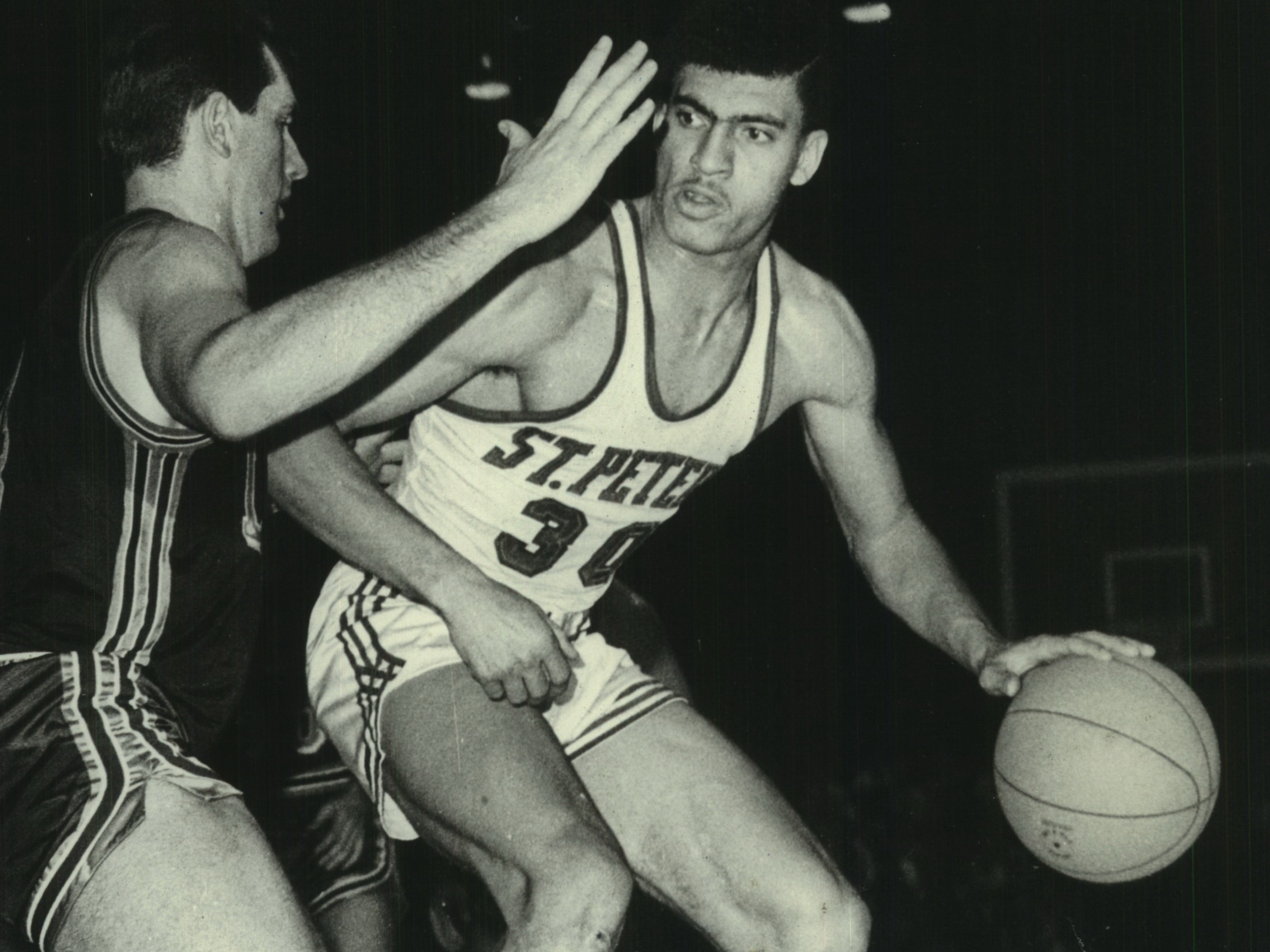 Saint Peter's Peacocks Run Baby Run Arena - nj.com