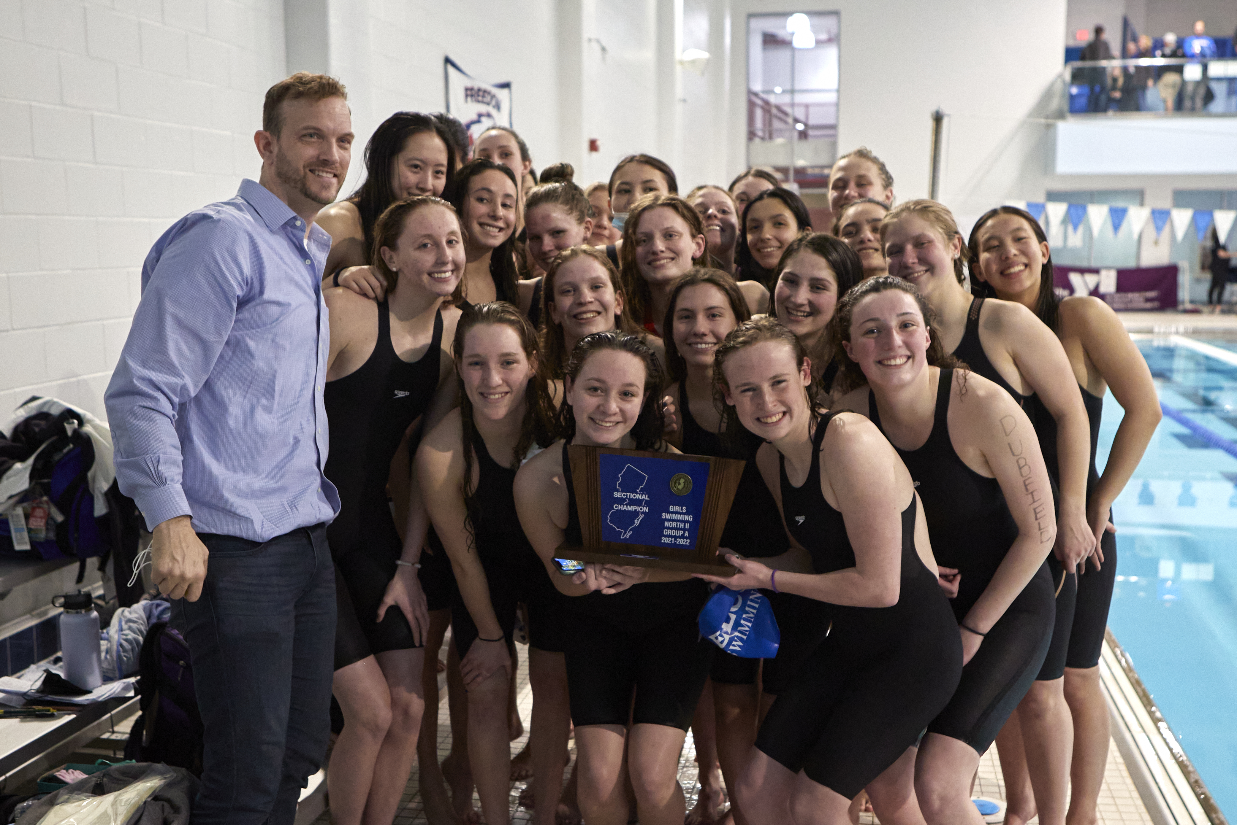 NJSIAA Girls North 2 Group A swimming finals - nj.com