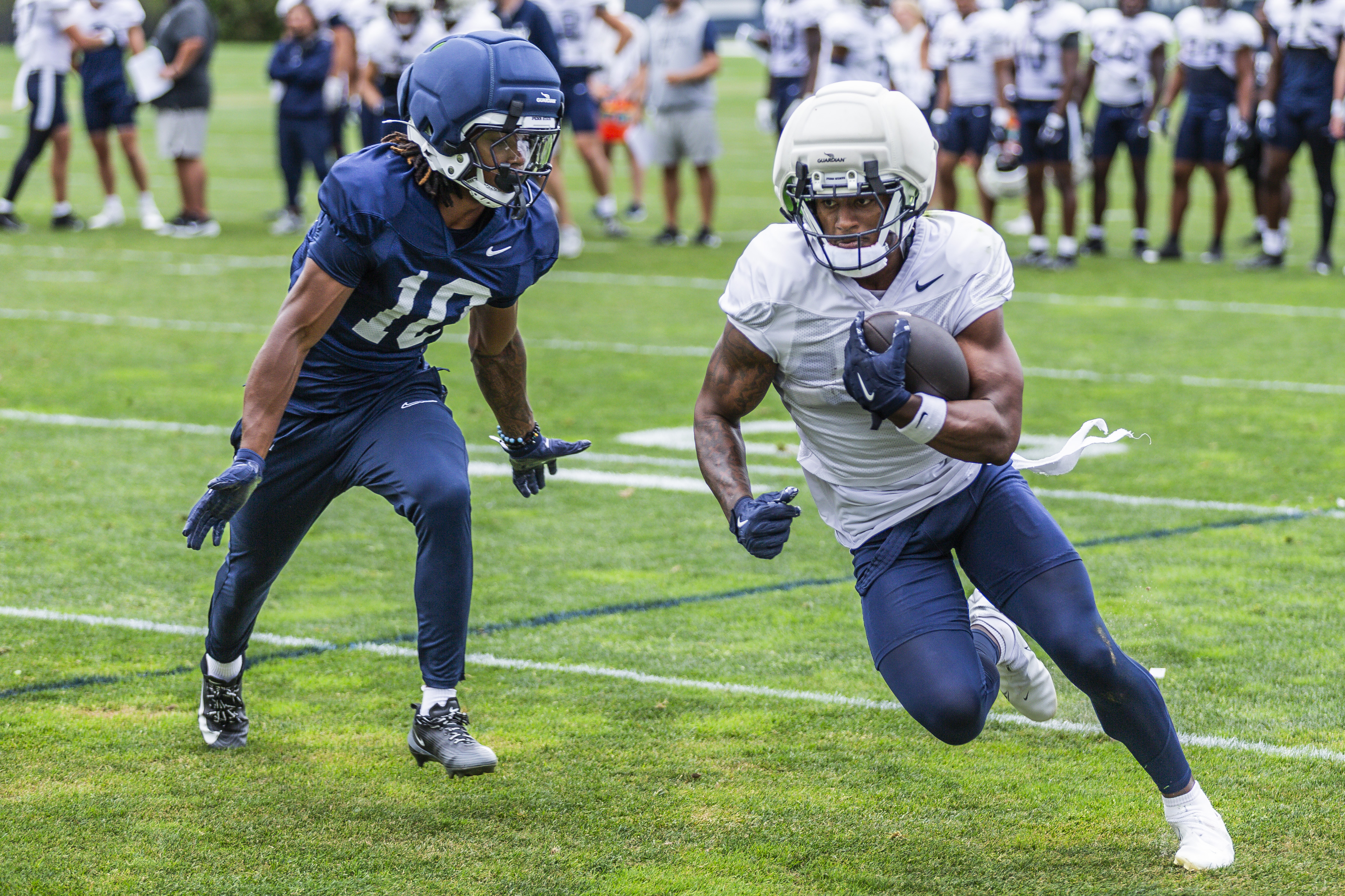 Penn State football practice, Aug. 19, 2025 - pennlive.com