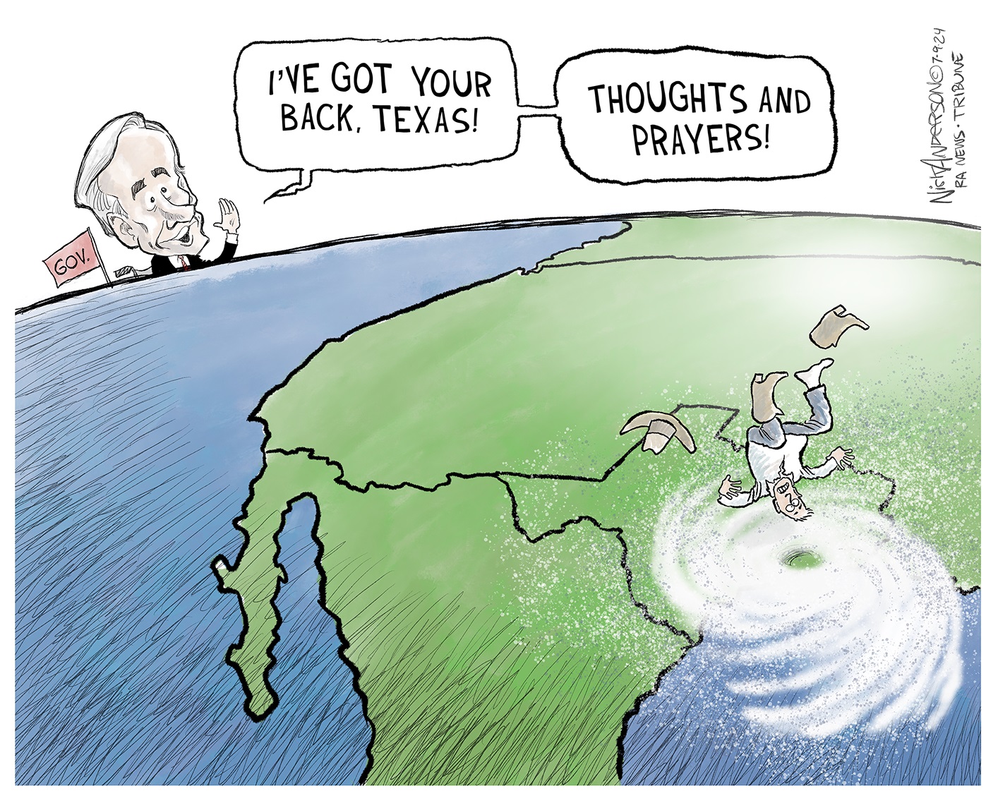 Editorial cartoons for July 17, 2024 - syracuse.com