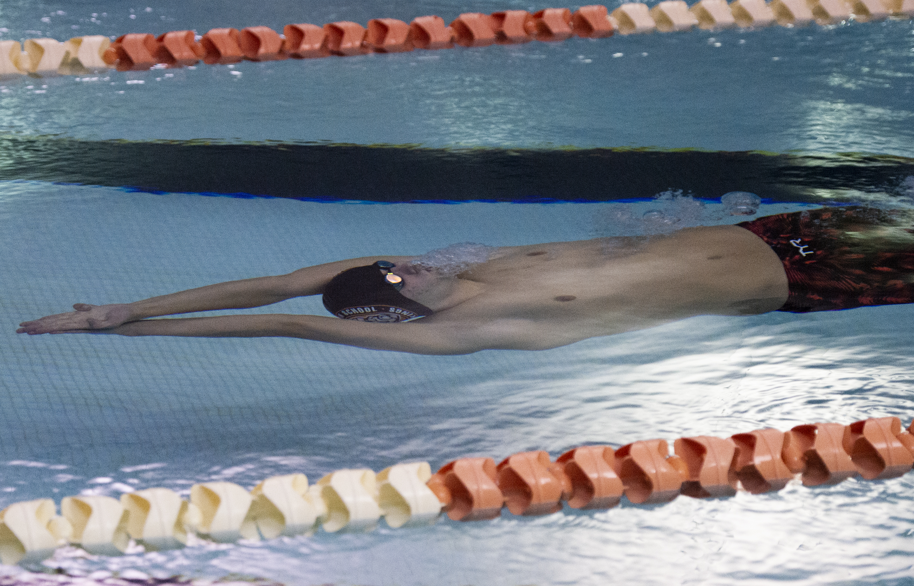 Jackson High School swimming hosts Adrian - mlive.com