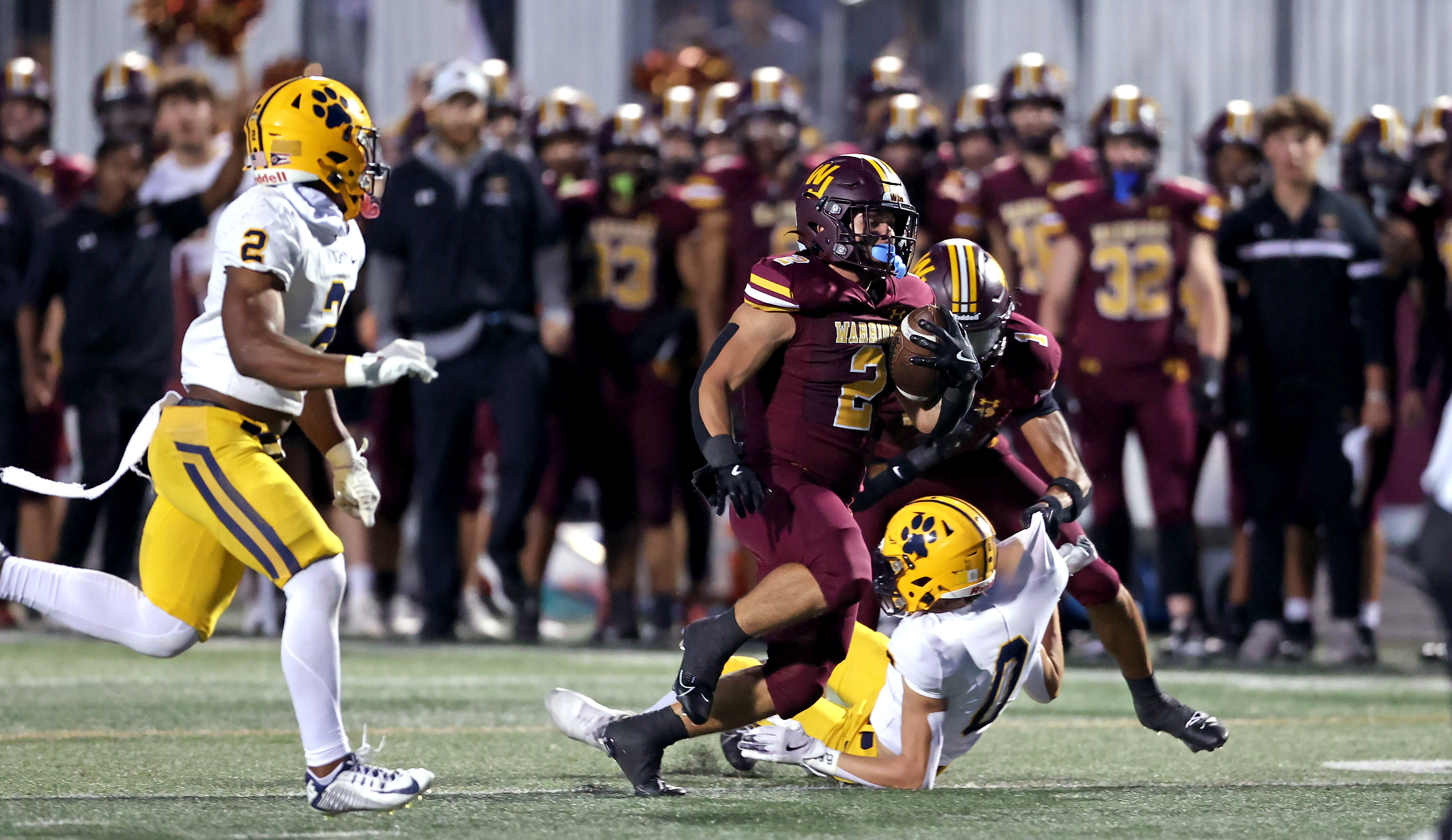 High school football; St. Ignatius at Walsh Jesuit, September 13, 2024 ...