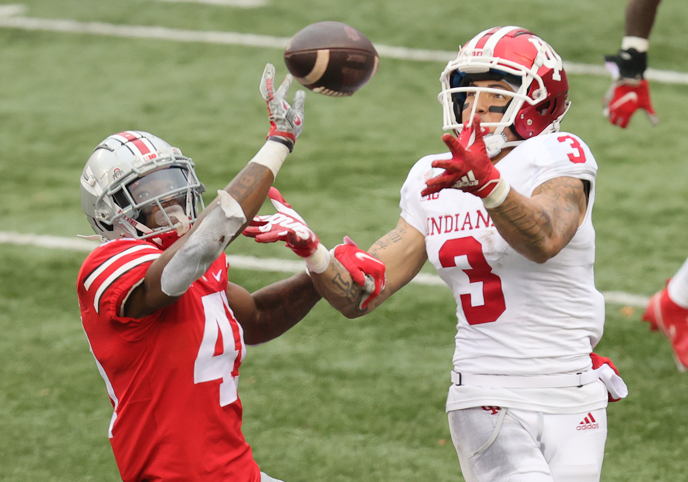 Ohio State University vs. Indiana University, November 21, 2020 ...