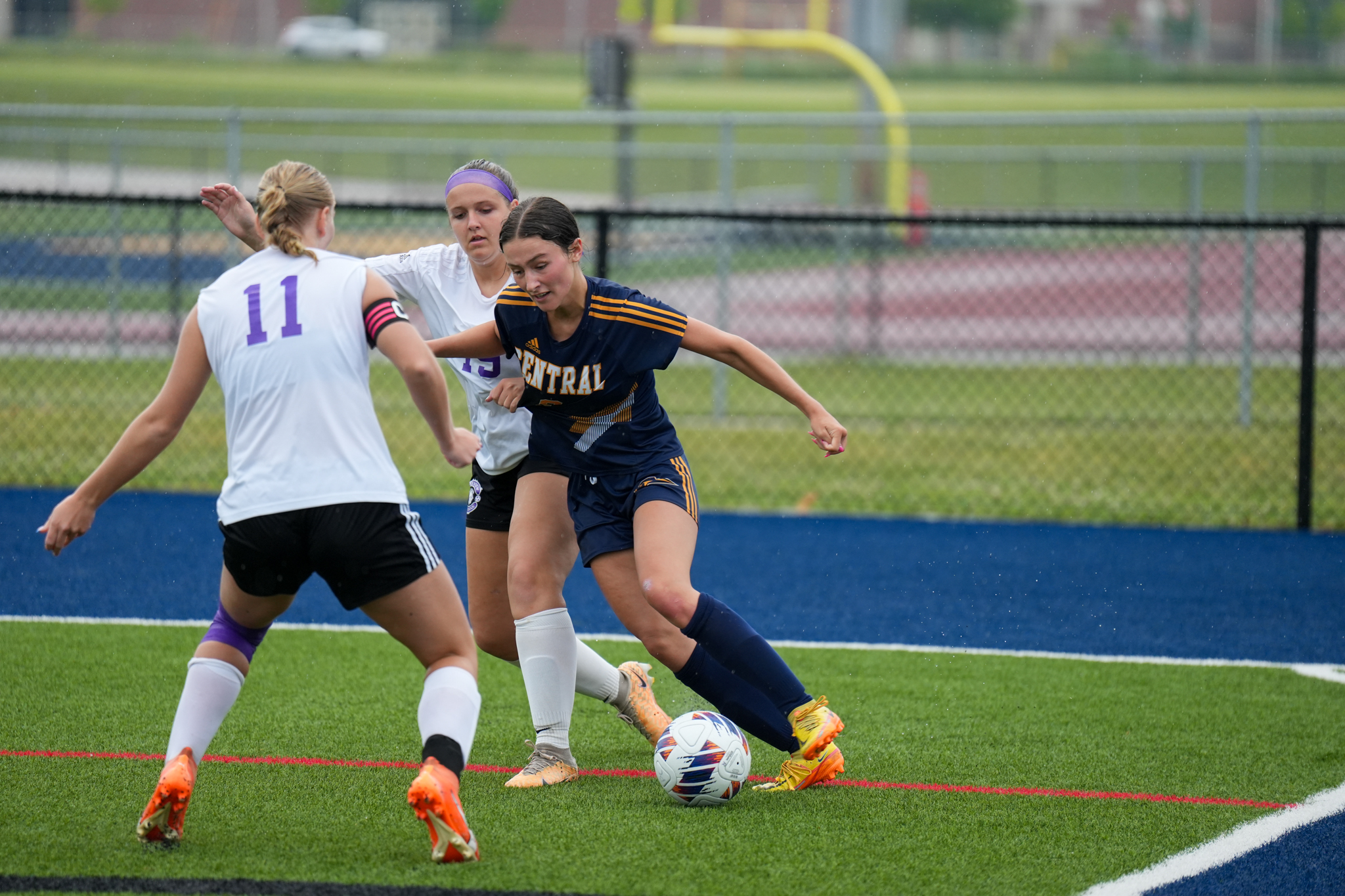 Portage Central soccer takes on Battle Creek Lakeview in D1 district ...