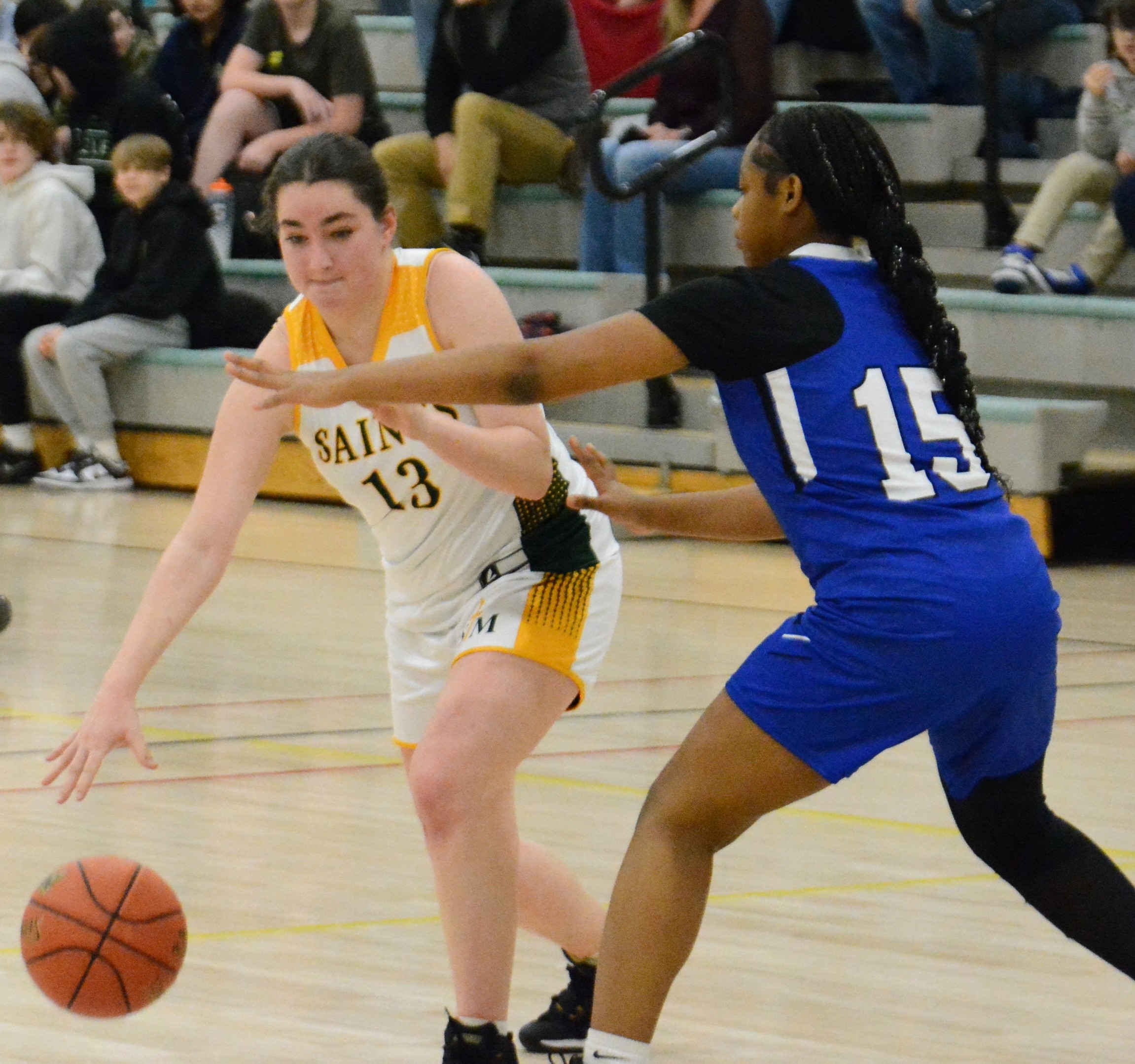 1-16-25 St. Mary's girls basketball vs. PVCA - masslive.com