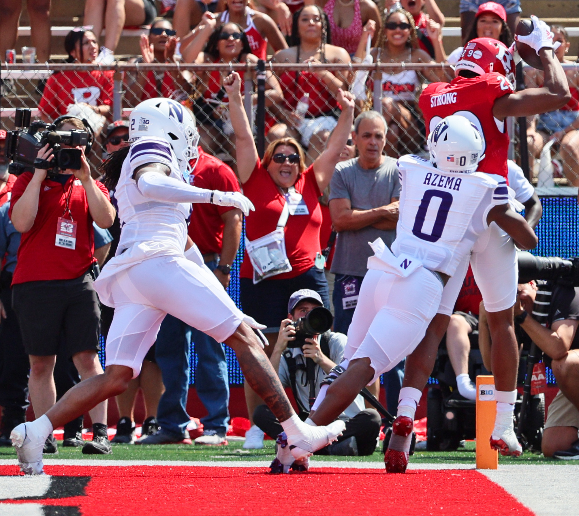 Rutgers football opens 2023 season against Northwestern - nj.com