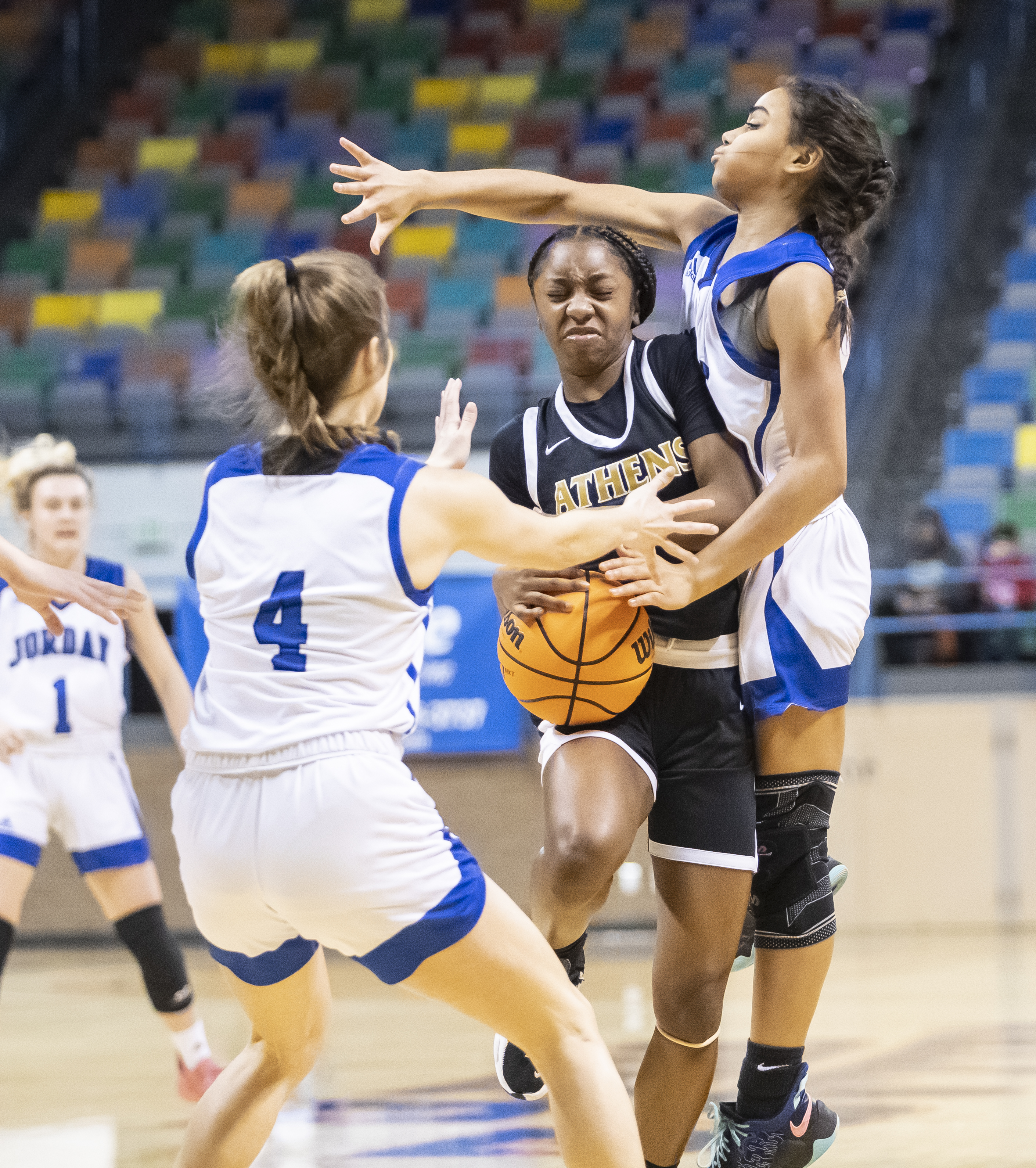 Mortimer Jordan vs. Athens 6A girls NW Regional - al.com