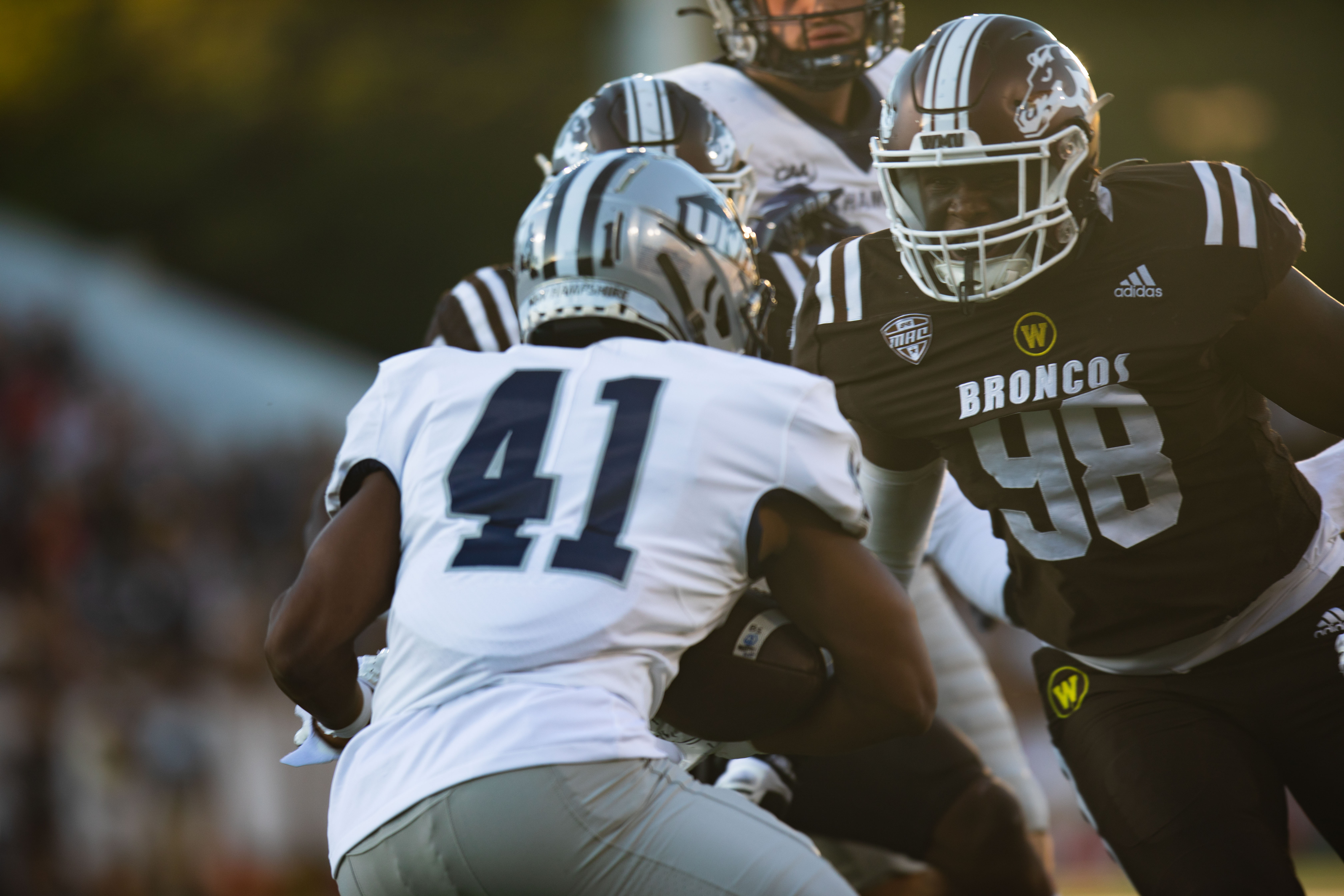 Western Michigan hosts New Hampshire for CommUniverCity Night - mlive.com