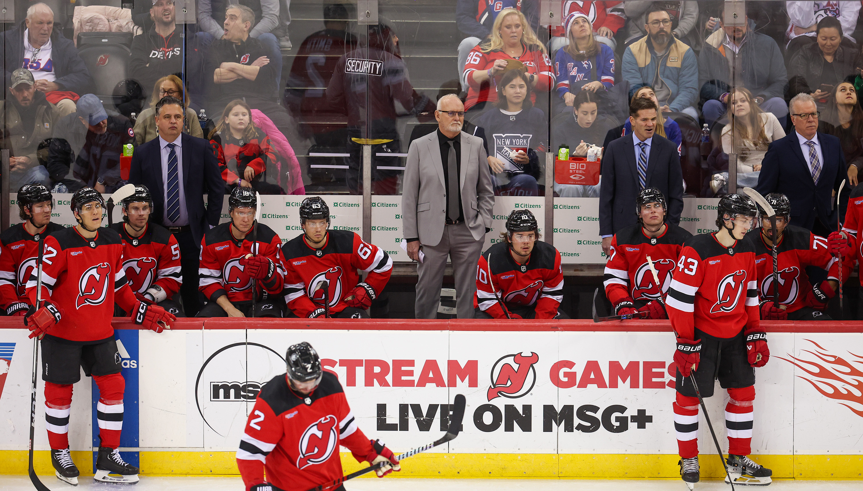 NHL Hockey: New Jersey Devils vs. New York Rangers - nj.com