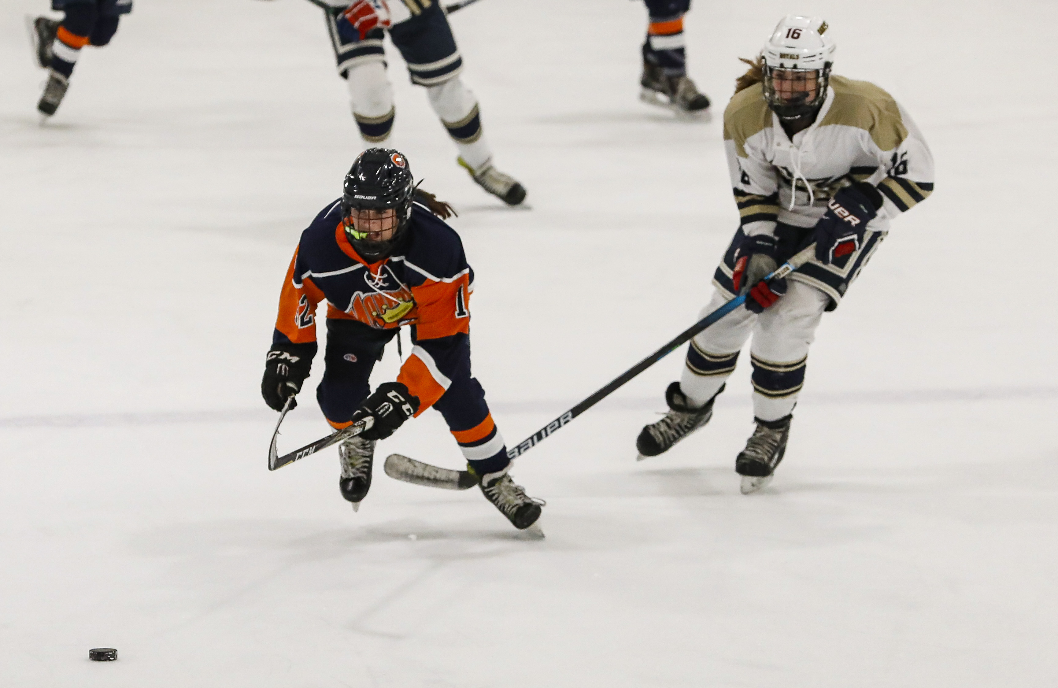 Girls Ice Hockey: Oak Knoll and Trinity Hall battle to 1-1 tie on ...