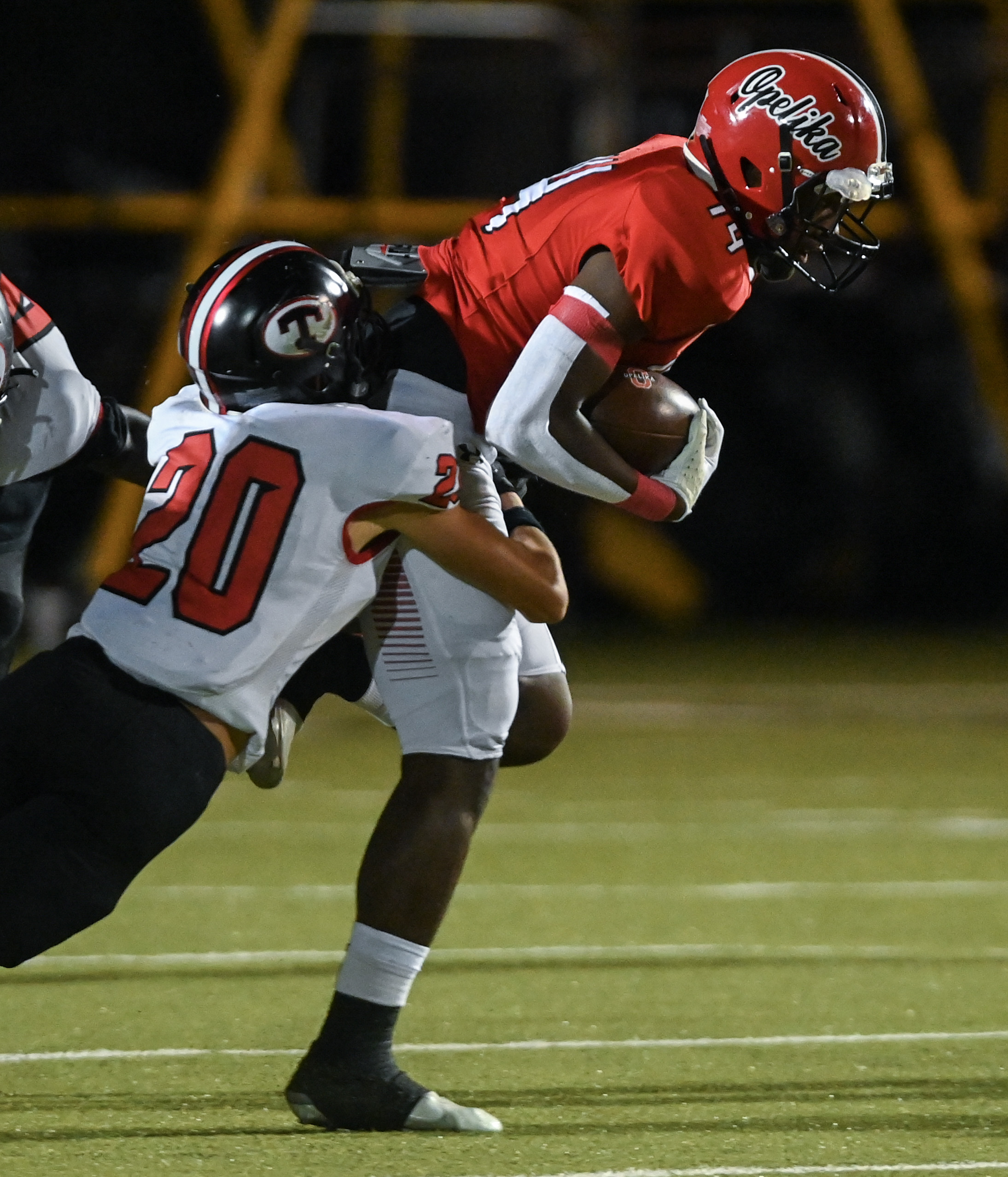 Theodore vs. Opelika High School Football - al.com