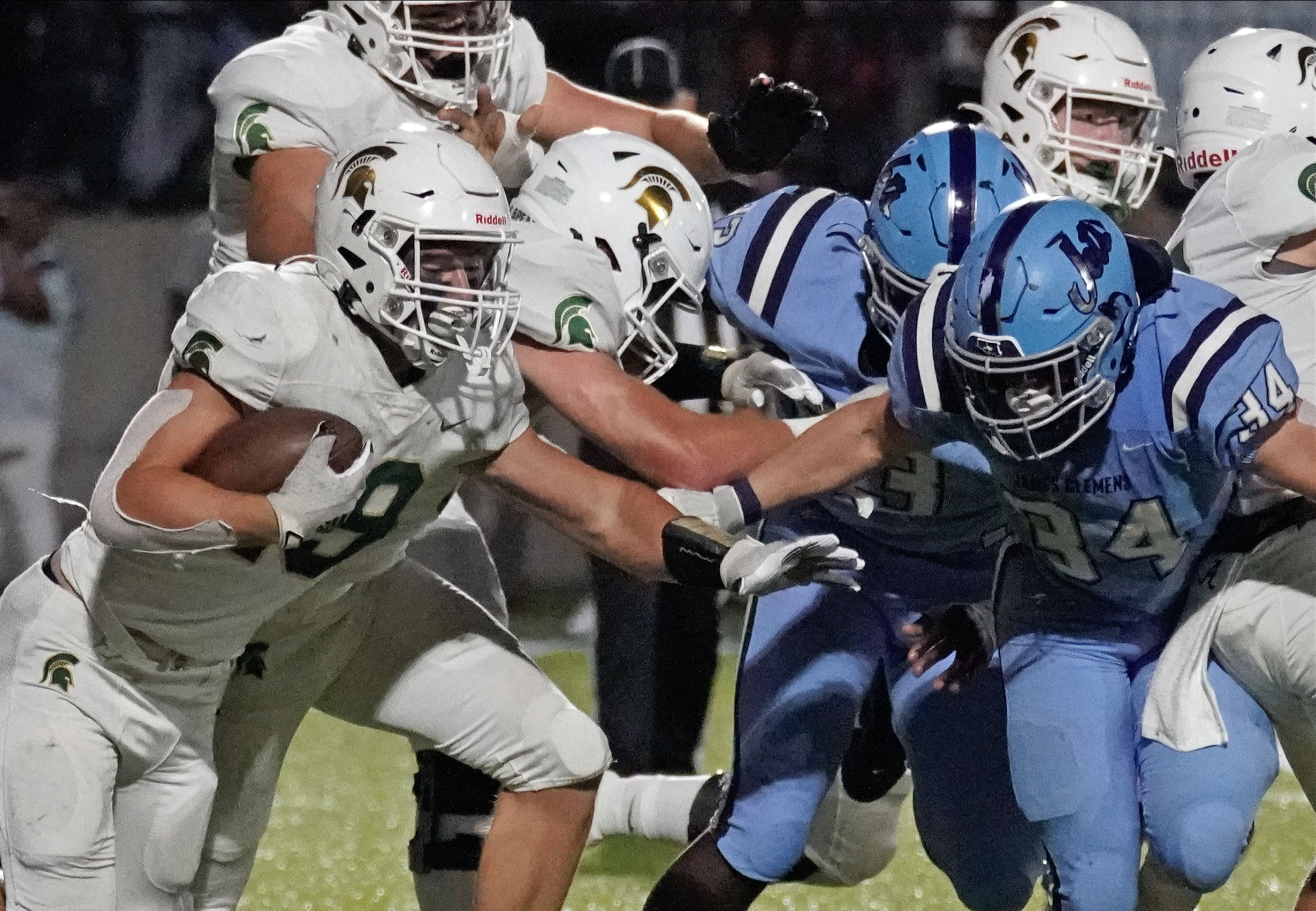 Mountain Brook vs. James Clemens High School football - al.com