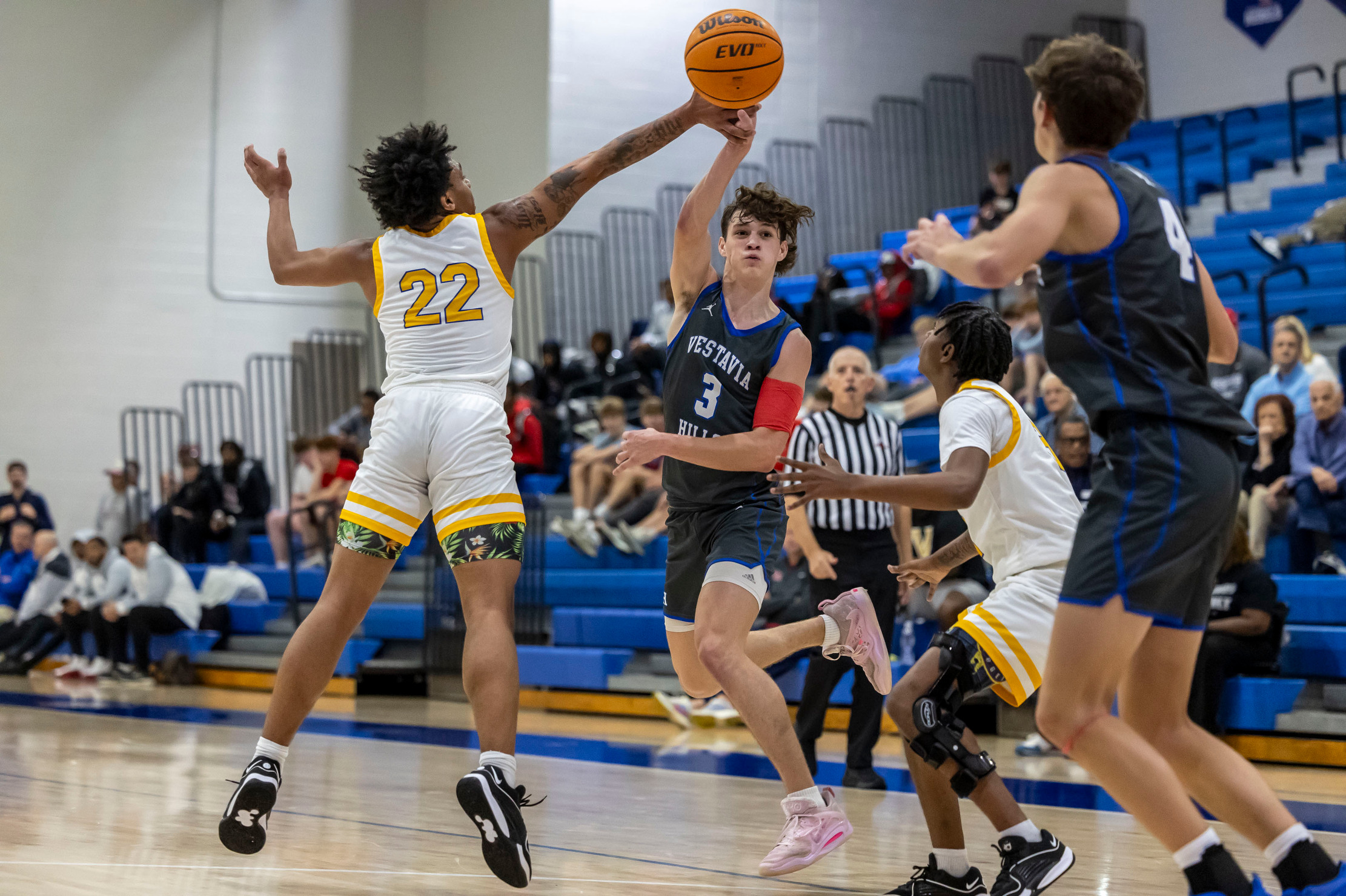 Mae Jemison at Vestavia Hills basketball - al.com